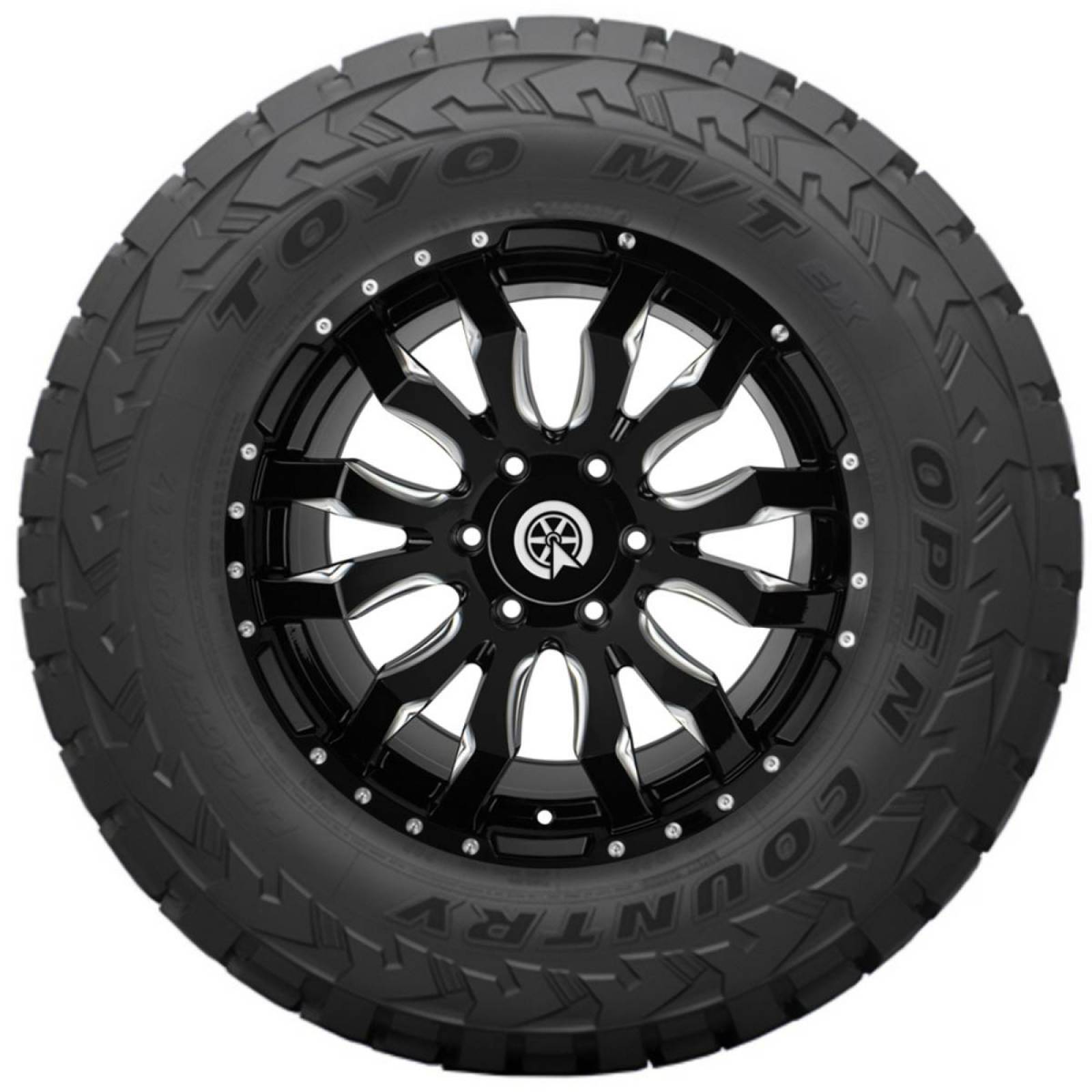 Llanta 265/70R17 121P Toyo Open Country M/T EX
