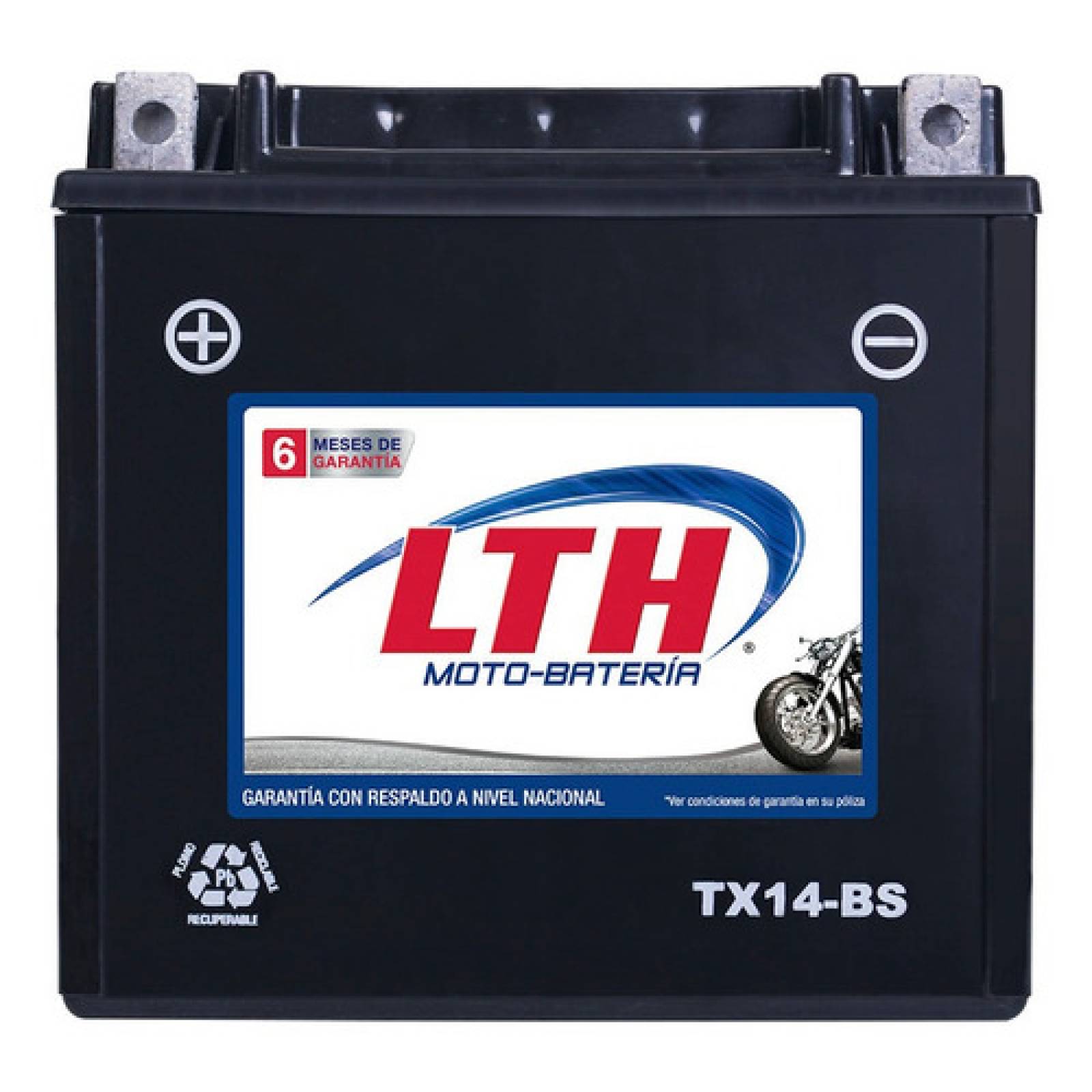 Moto Batería AGM LTH CTX14-BS