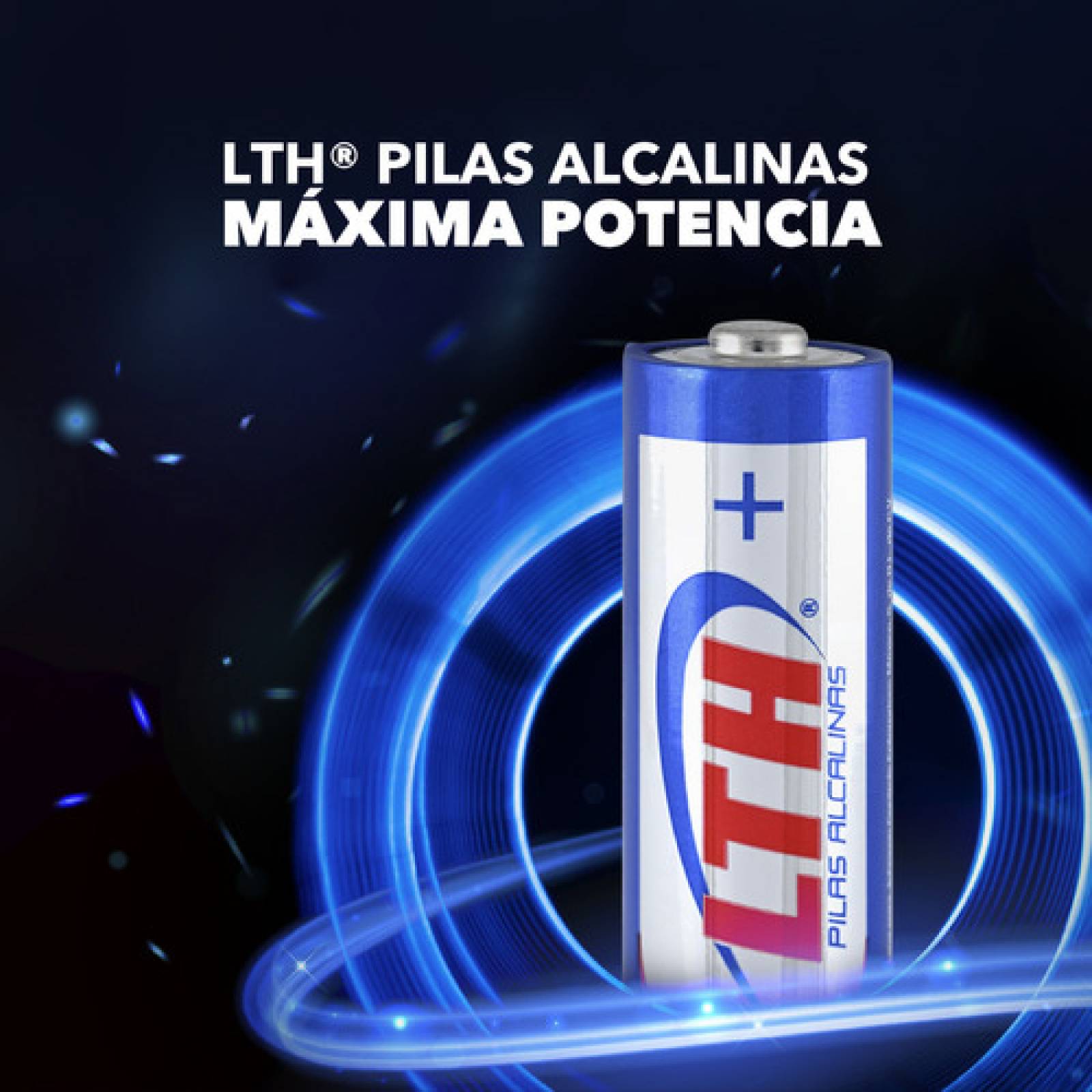 30 Pilas Alcalinas LTH Max Duración, 20 AA + 10 AAA 1.5V