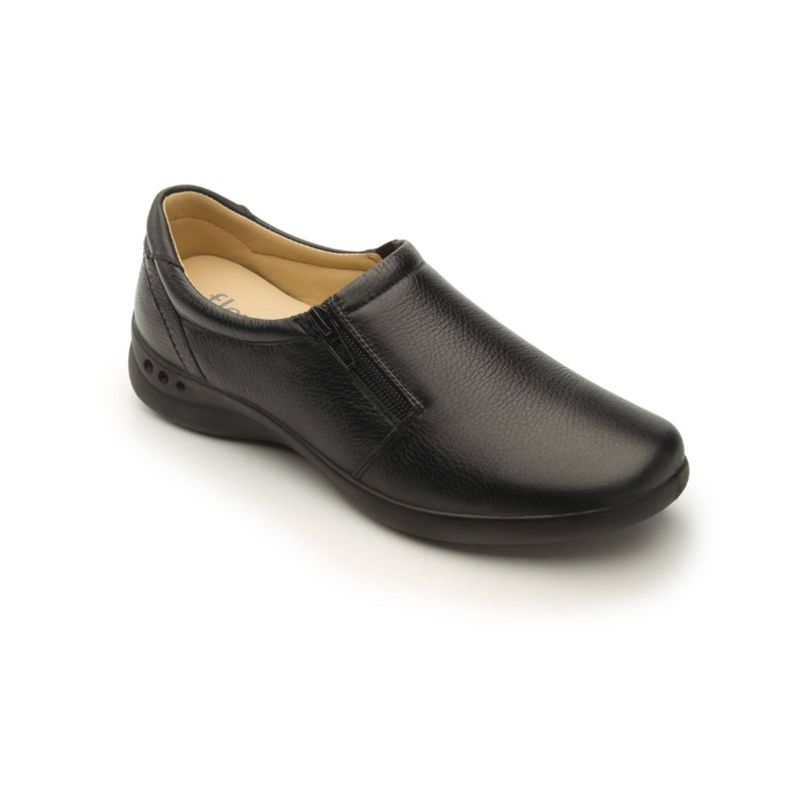 Zapato Loafer con cierres Flexi para mujer 48303