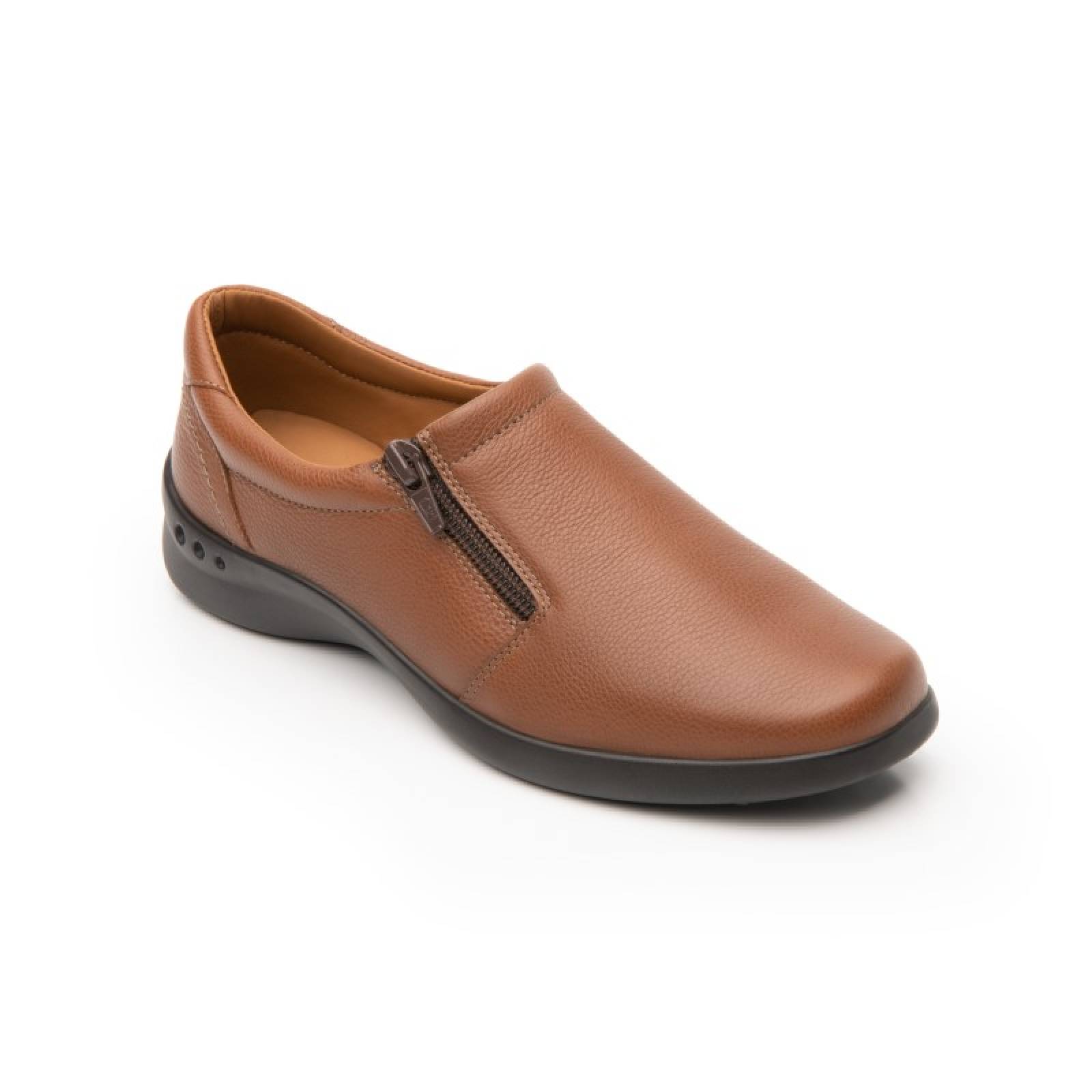 Zapato Loafer con cierres Flexi para mujer 48303