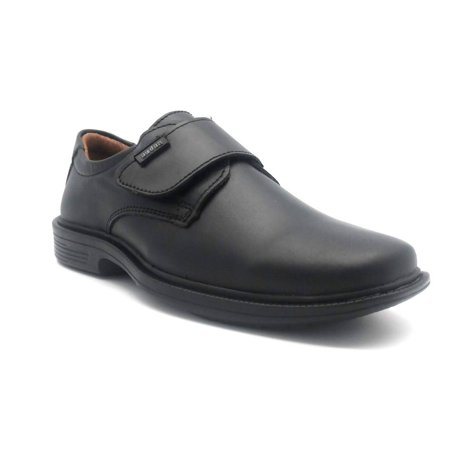 Zapato Escolar Audaz con Velcro para niño 80505-A (17.5 - 21.0)