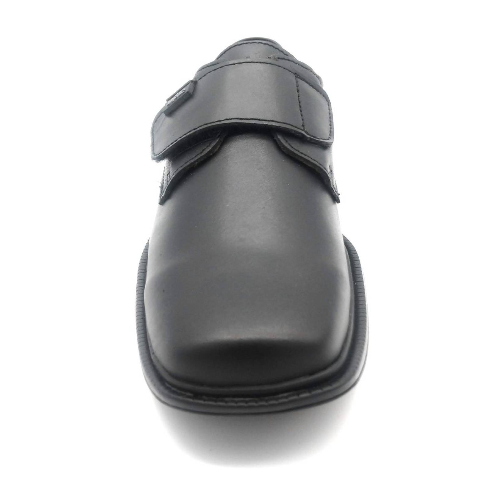 Zapato Escolar Audaz con Velcro para niño 80505-A