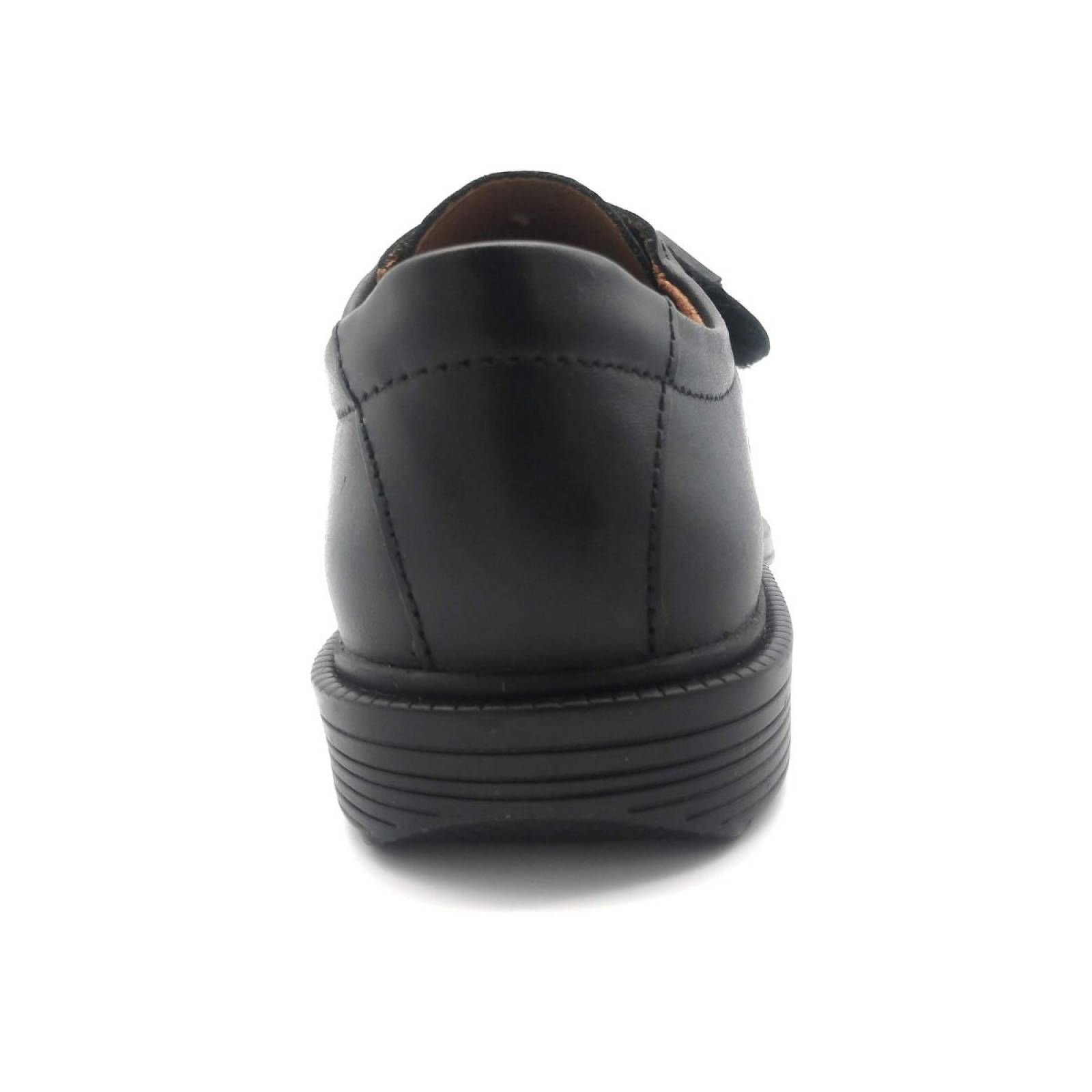 Zapato Escolar Audaz con Velcro para niño 80505-A