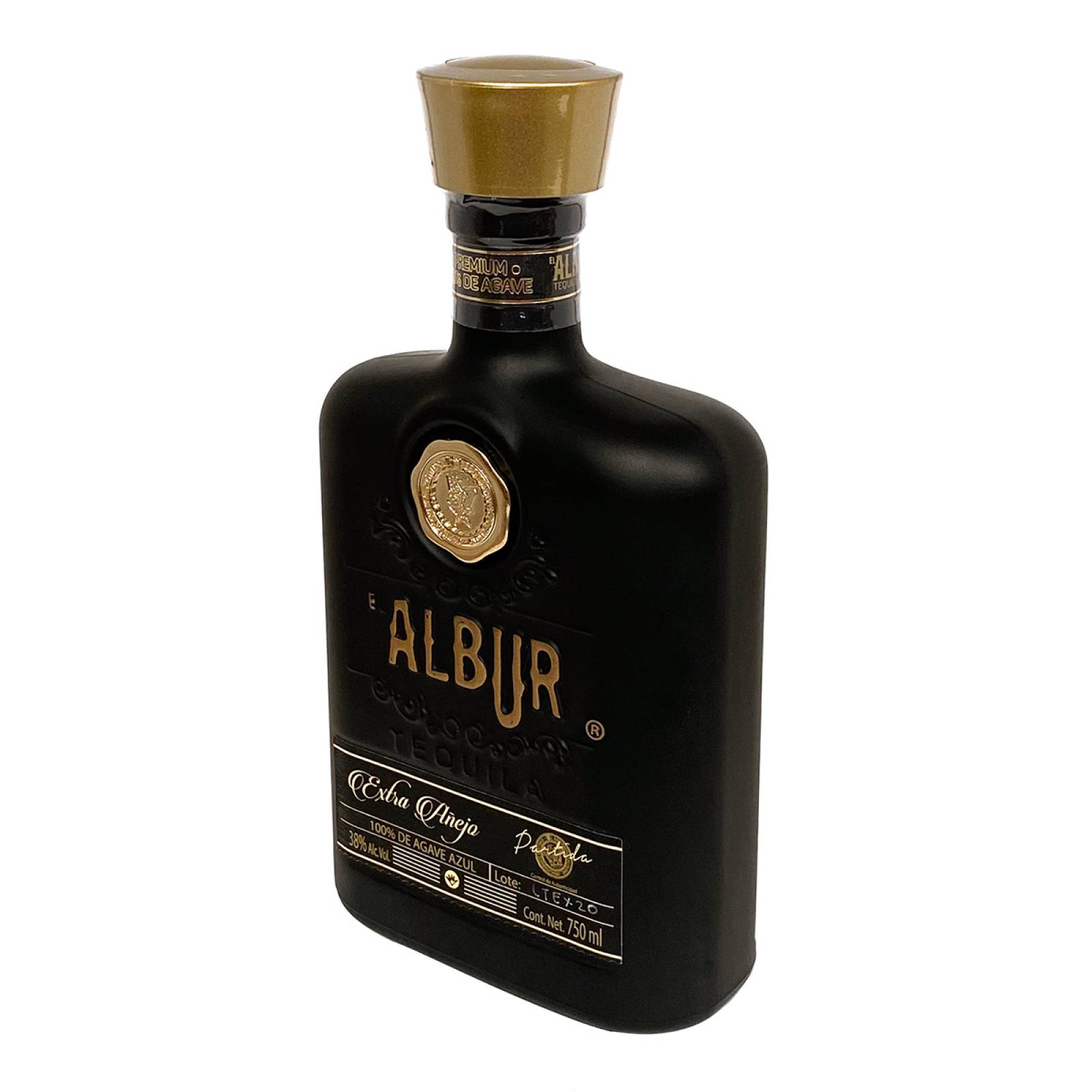 Tequila Artesanal El Albur Extra Añejo Premium 750 ml