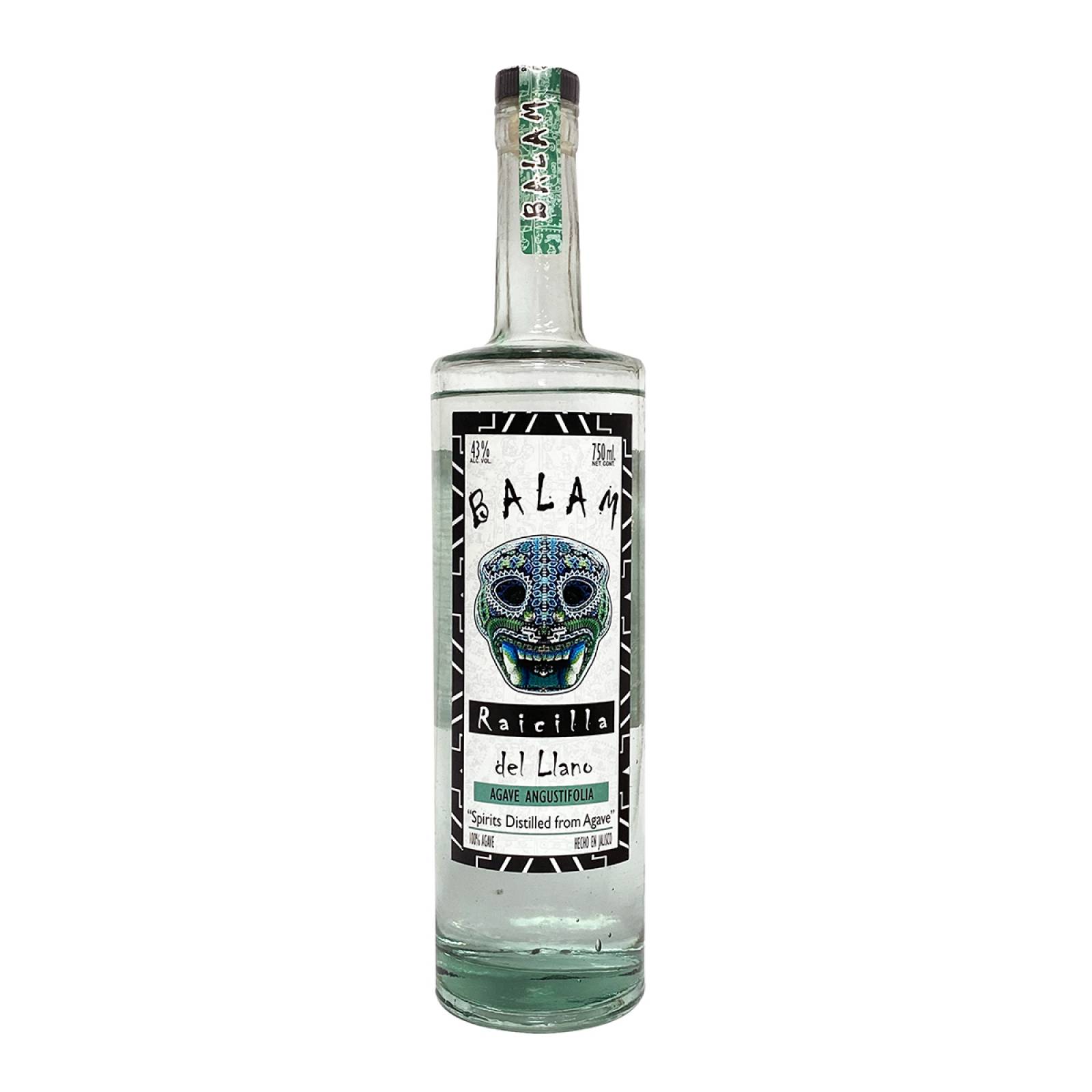 Raicilla del Llano Artesanal Balam Agave Angustifolia 750 ml