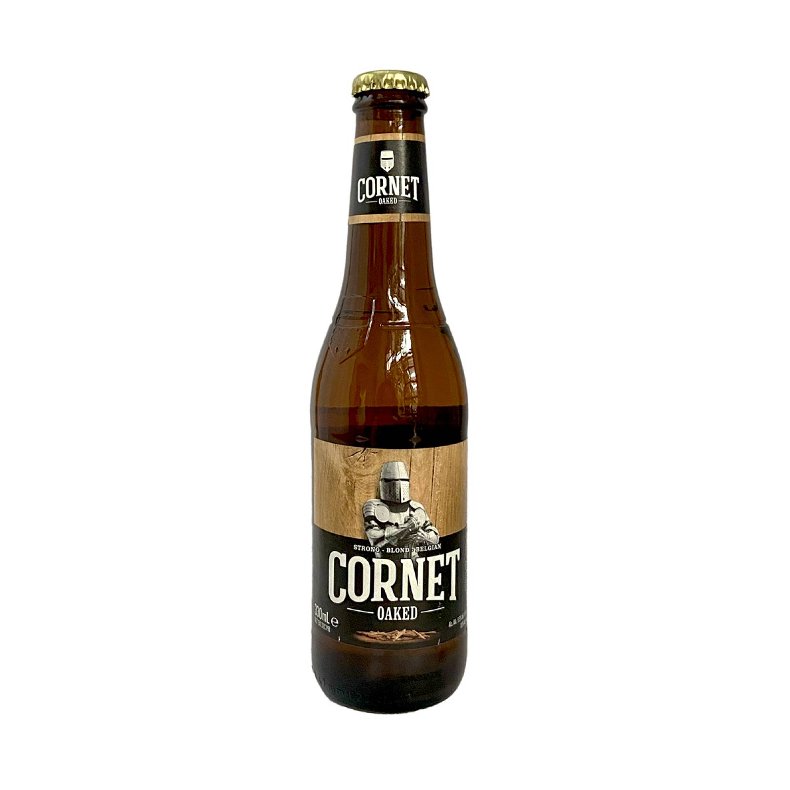Six Pack Cerveza Cornet Oaked Strong Blond 330 ml