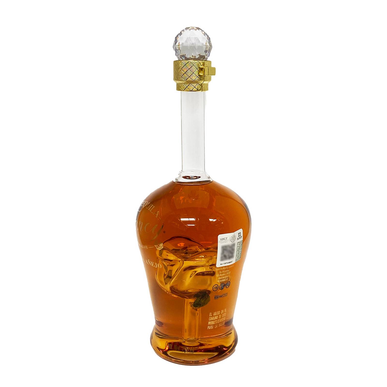 Tequila Artesanal Fancy Extra Añejo 750 Ml