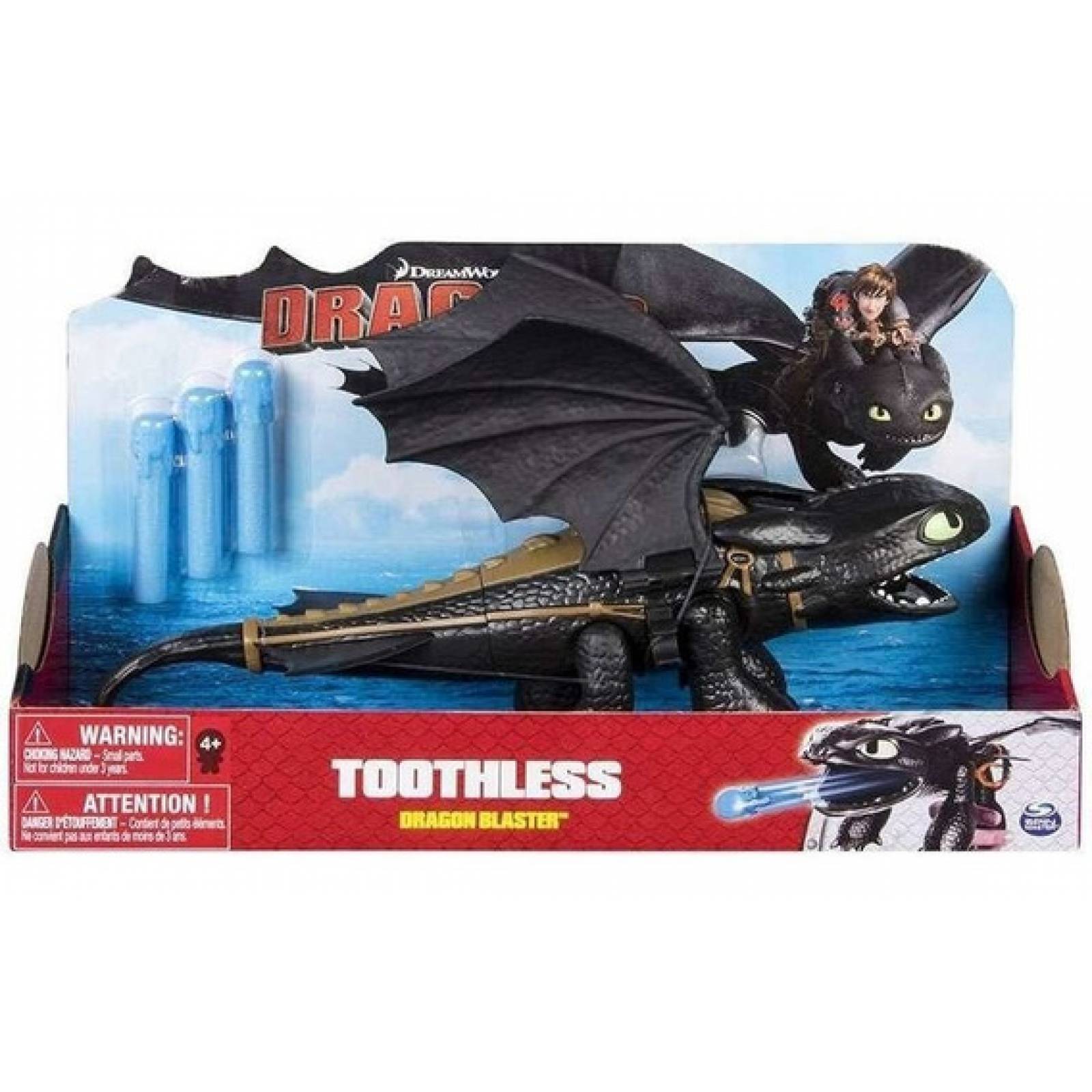 Como Entrenar A Tu Dragon Chimuelo Toothless Dragon Blaster