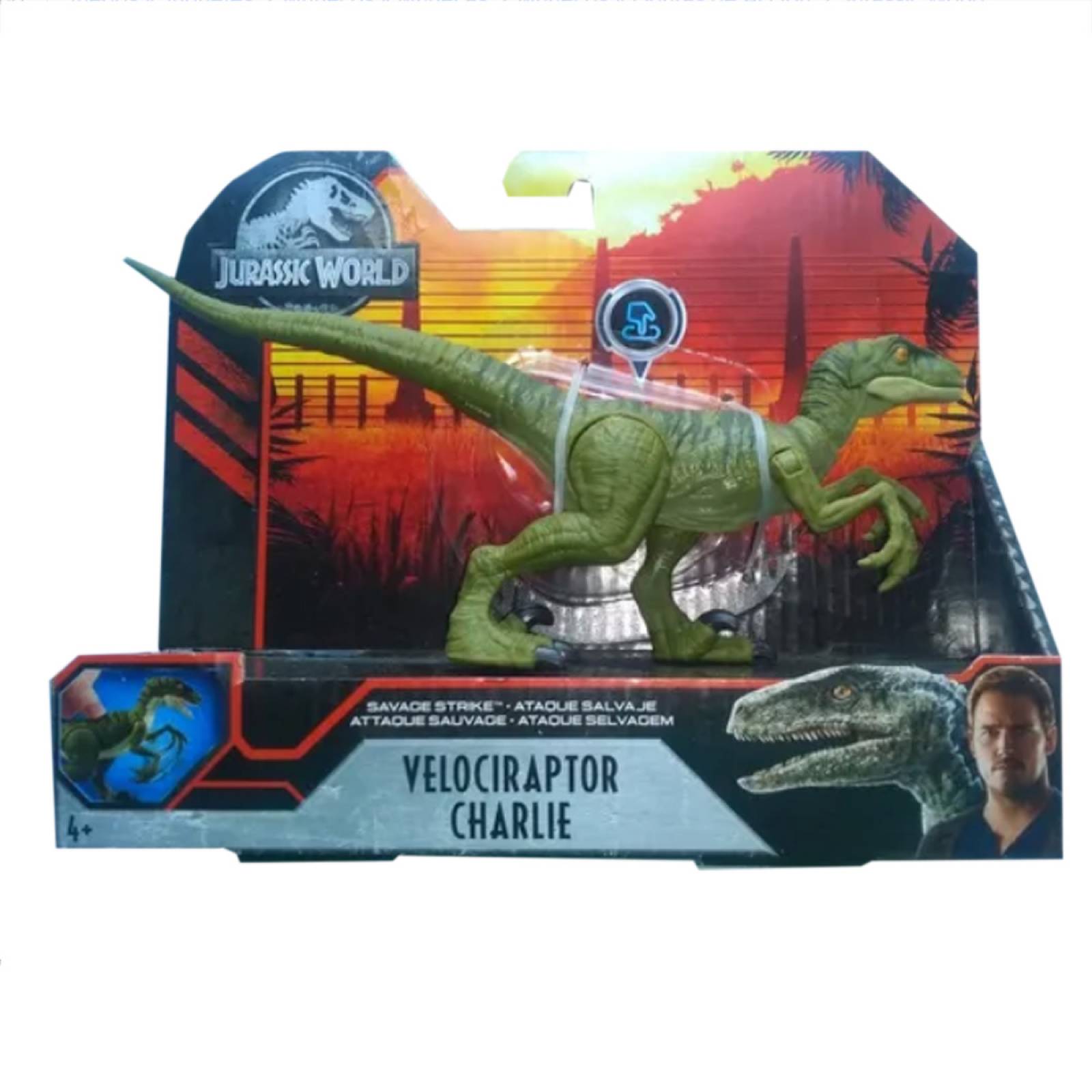 Jurassic World Velociraptor Charlie