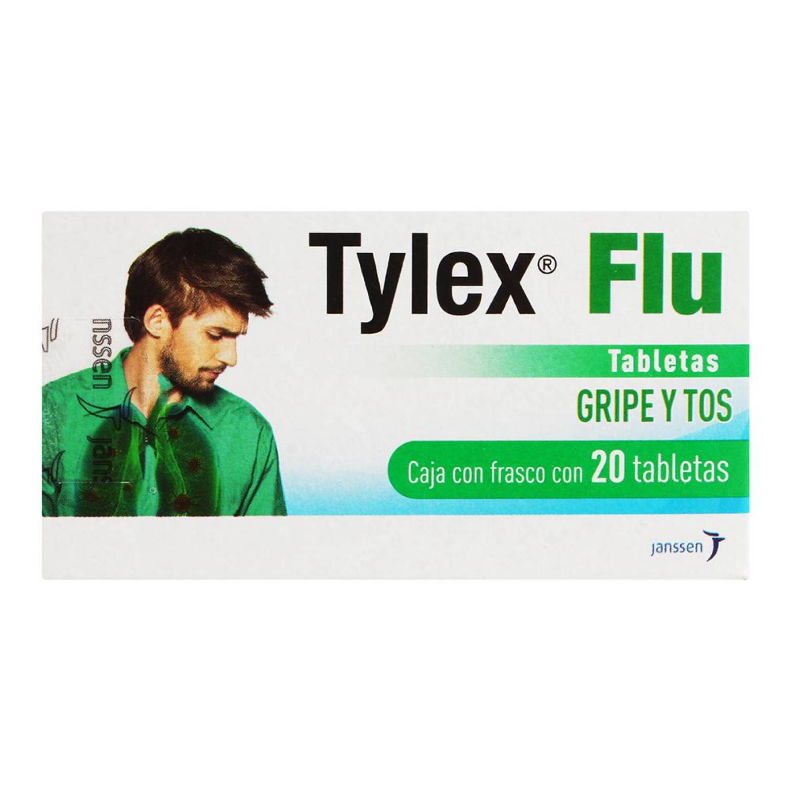 Tylex Flu 20 Tabletas