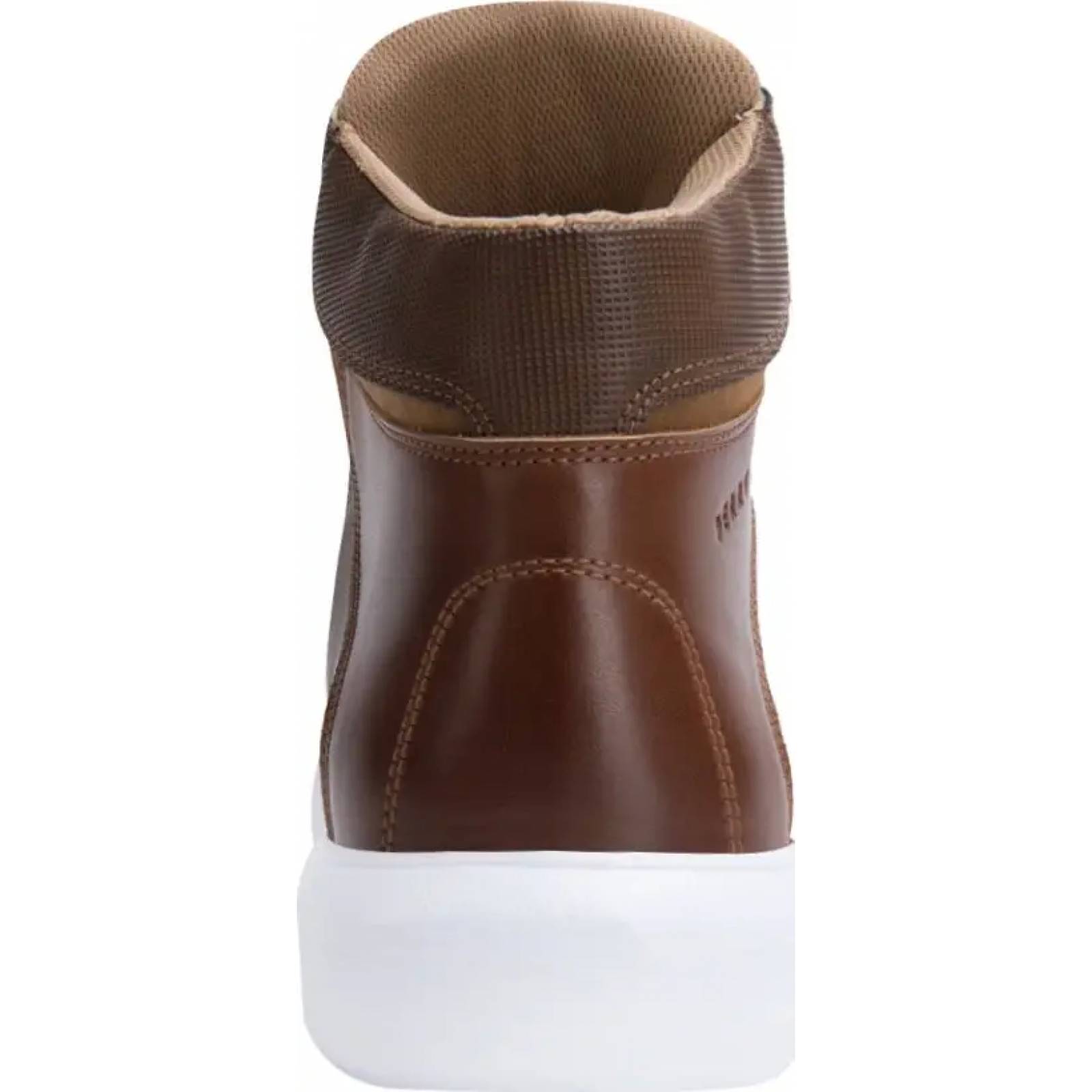 Bota tenis casual urbano caballero camel Perry Ellis modelo 6687