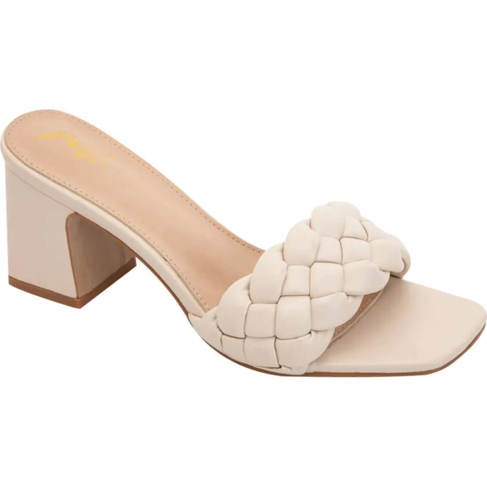 Sandalia vestir dama hueso Yaeli modelo 2023