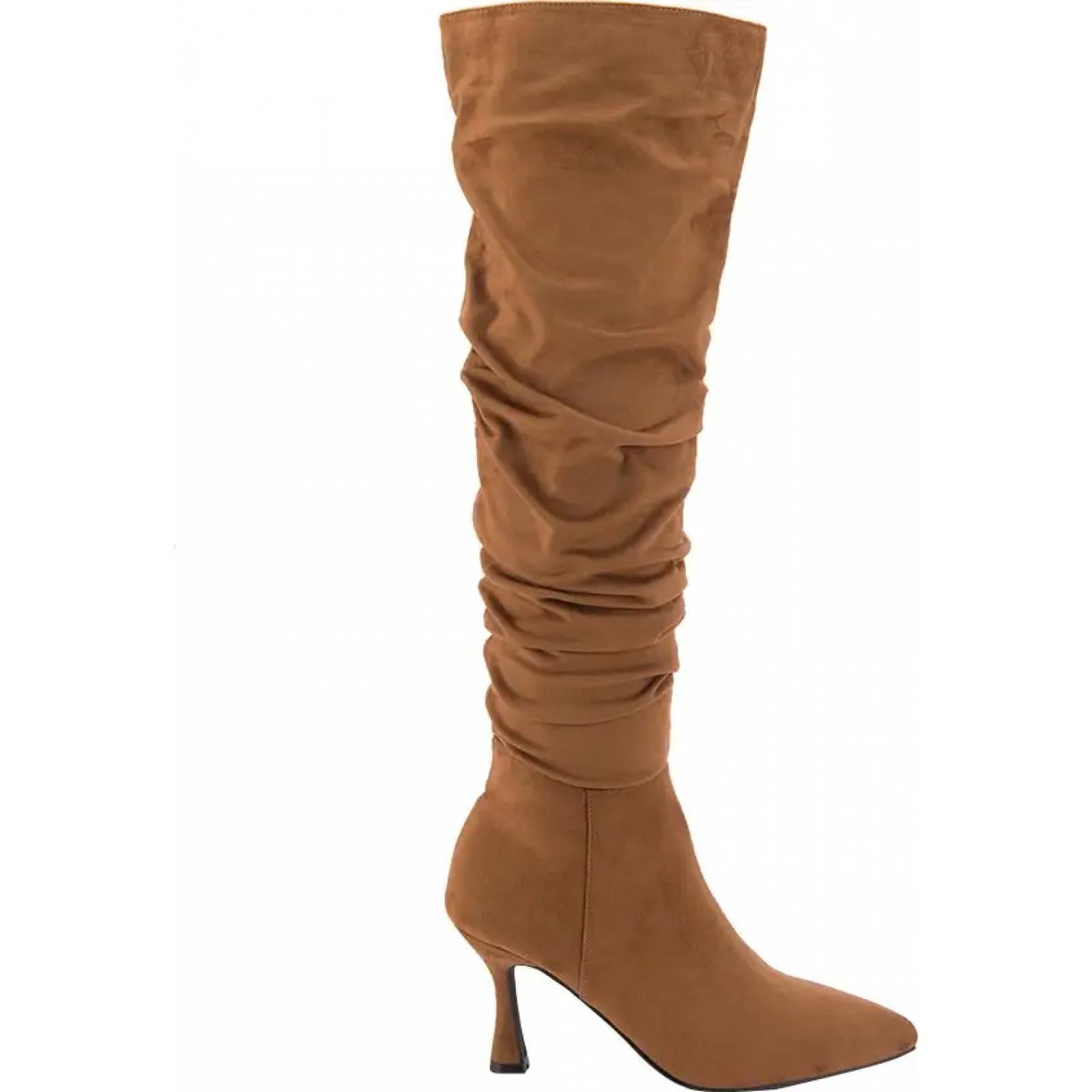 Botas largas dama camel Yaeli modelo 1810