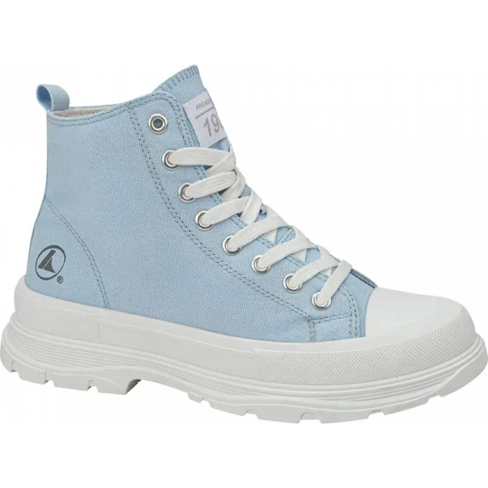 Botines dama azul cielo Prokennex modelo 1213