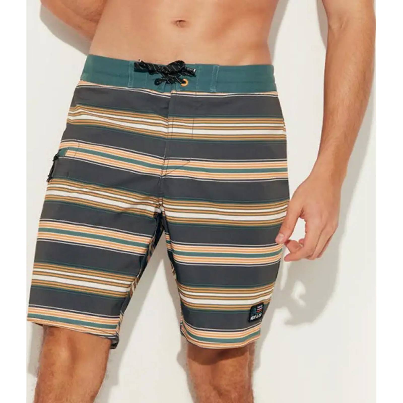 Bermuda/short de playa caballero gris Next & Co modelo 411R