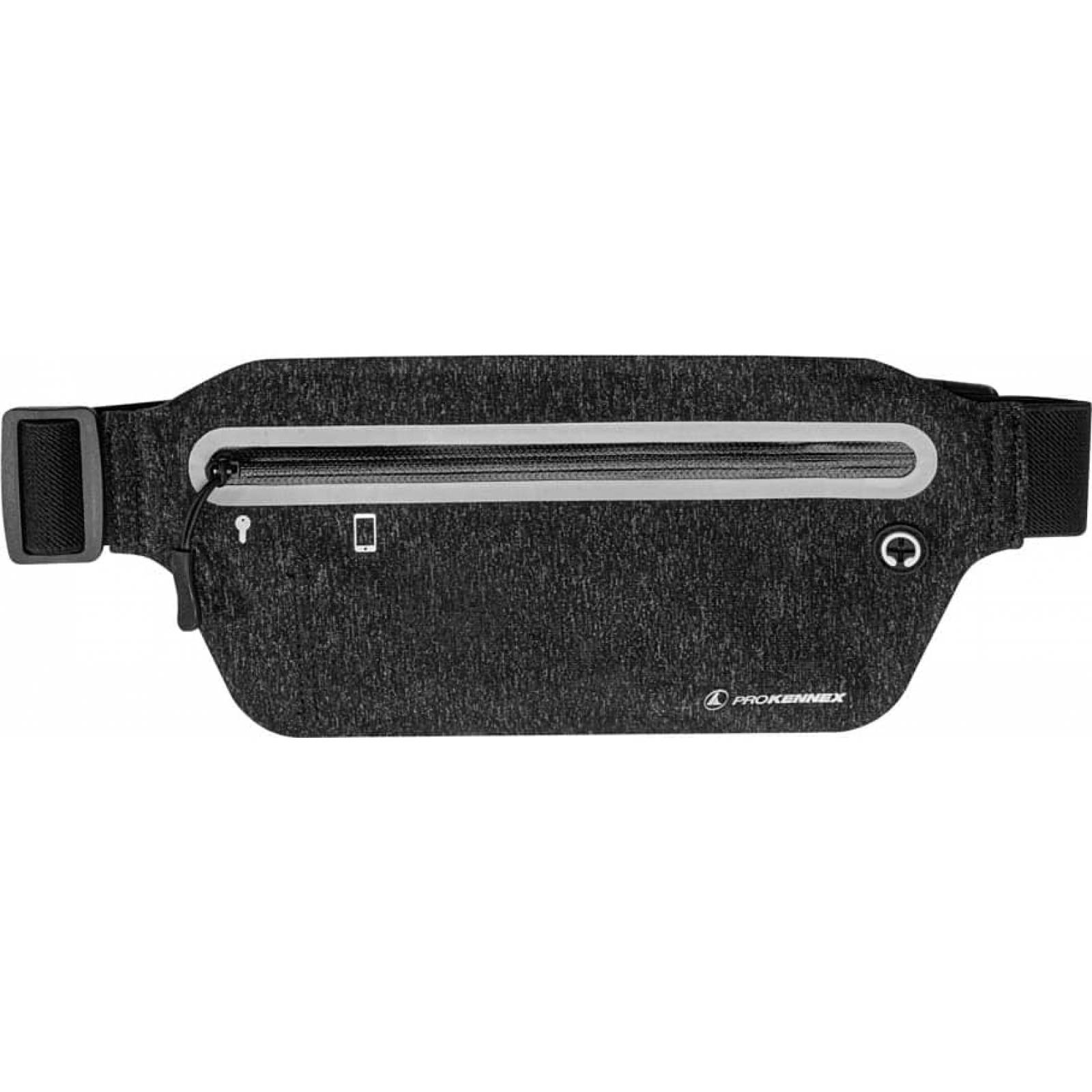 Cangurera accesorio unisex negro Prokennex modelo FG01