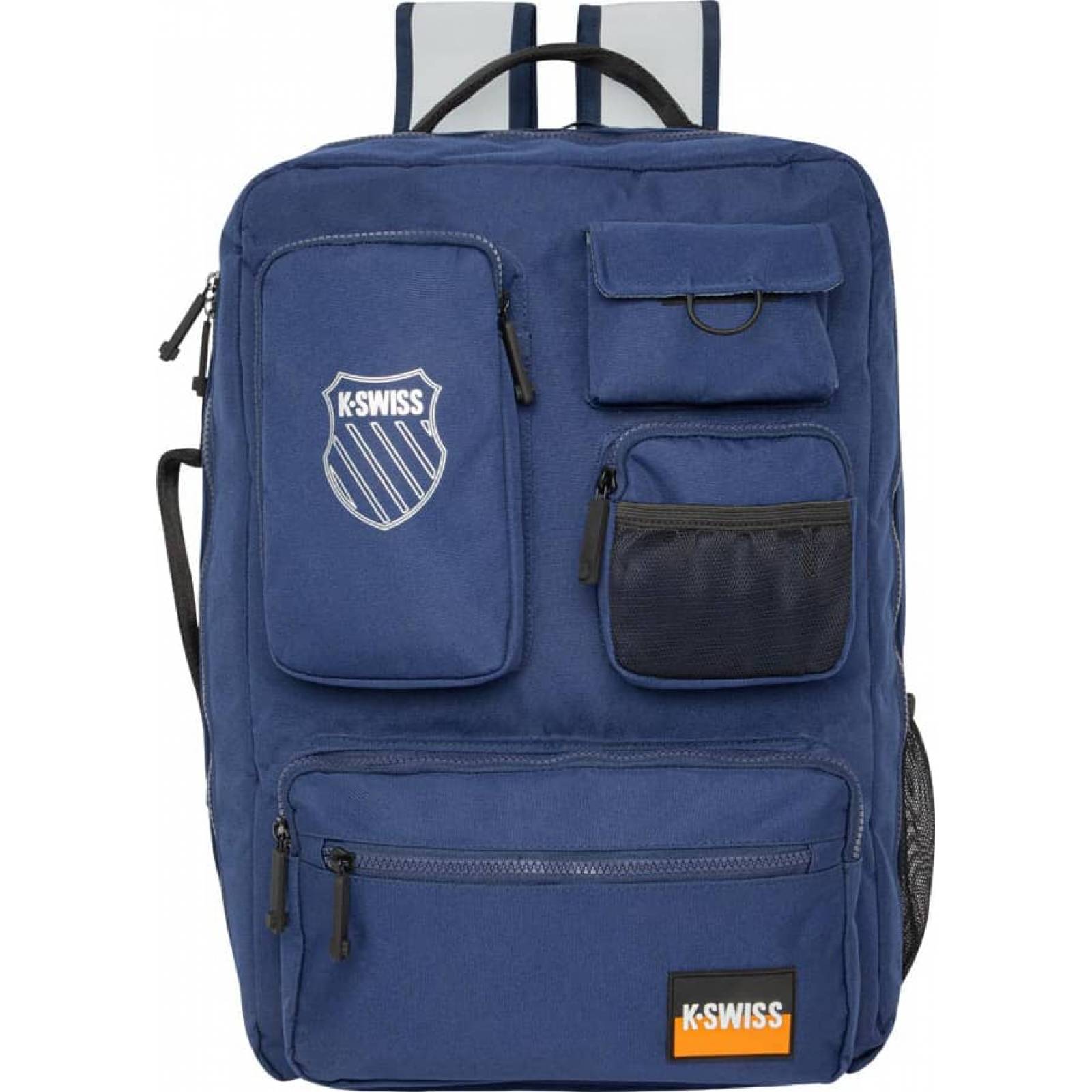 Backpack mochila/morral/maleta caballero azul marino K-swiss modelo RMAR
