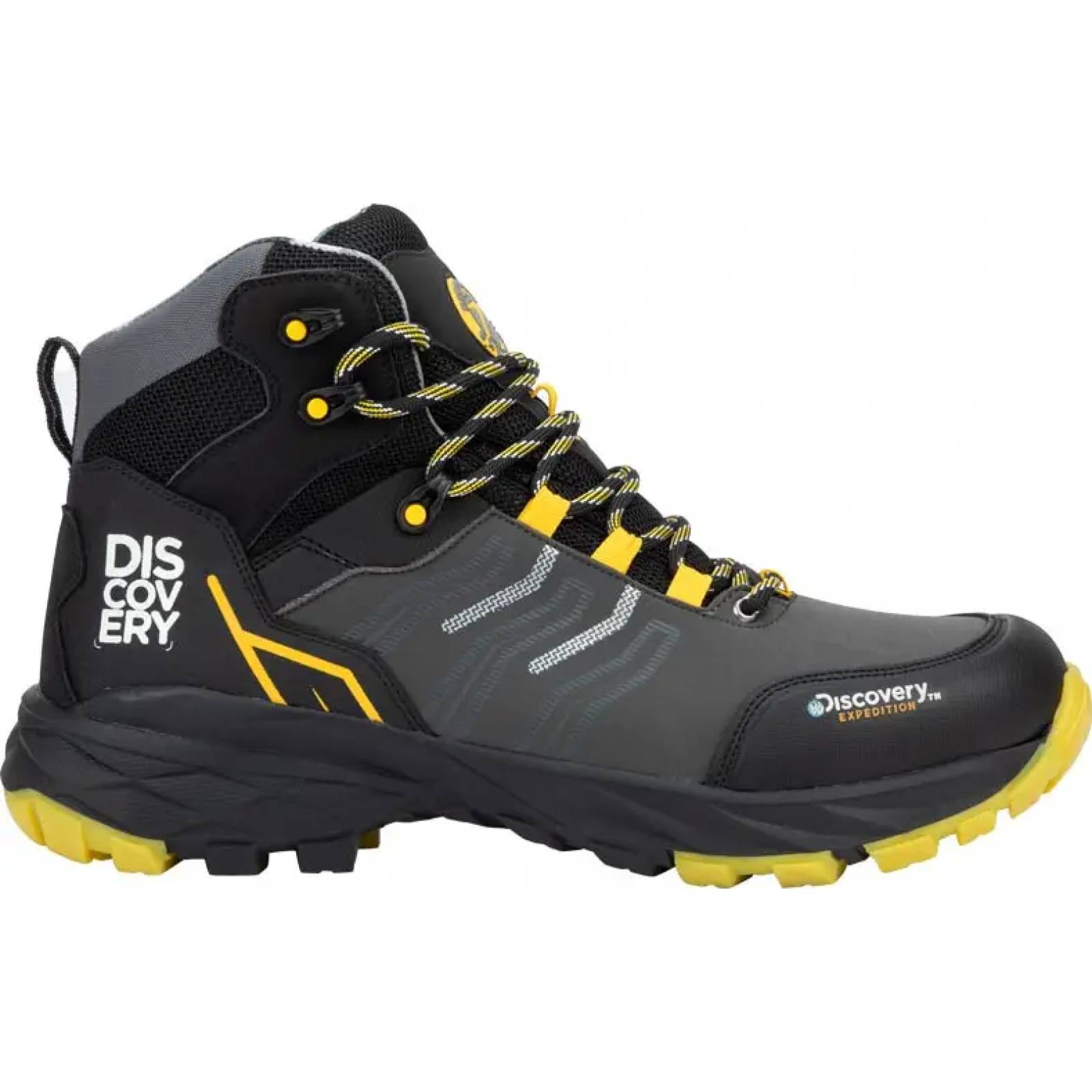 Bota hiker caballero gris Discovery Expedition modelo 2490
