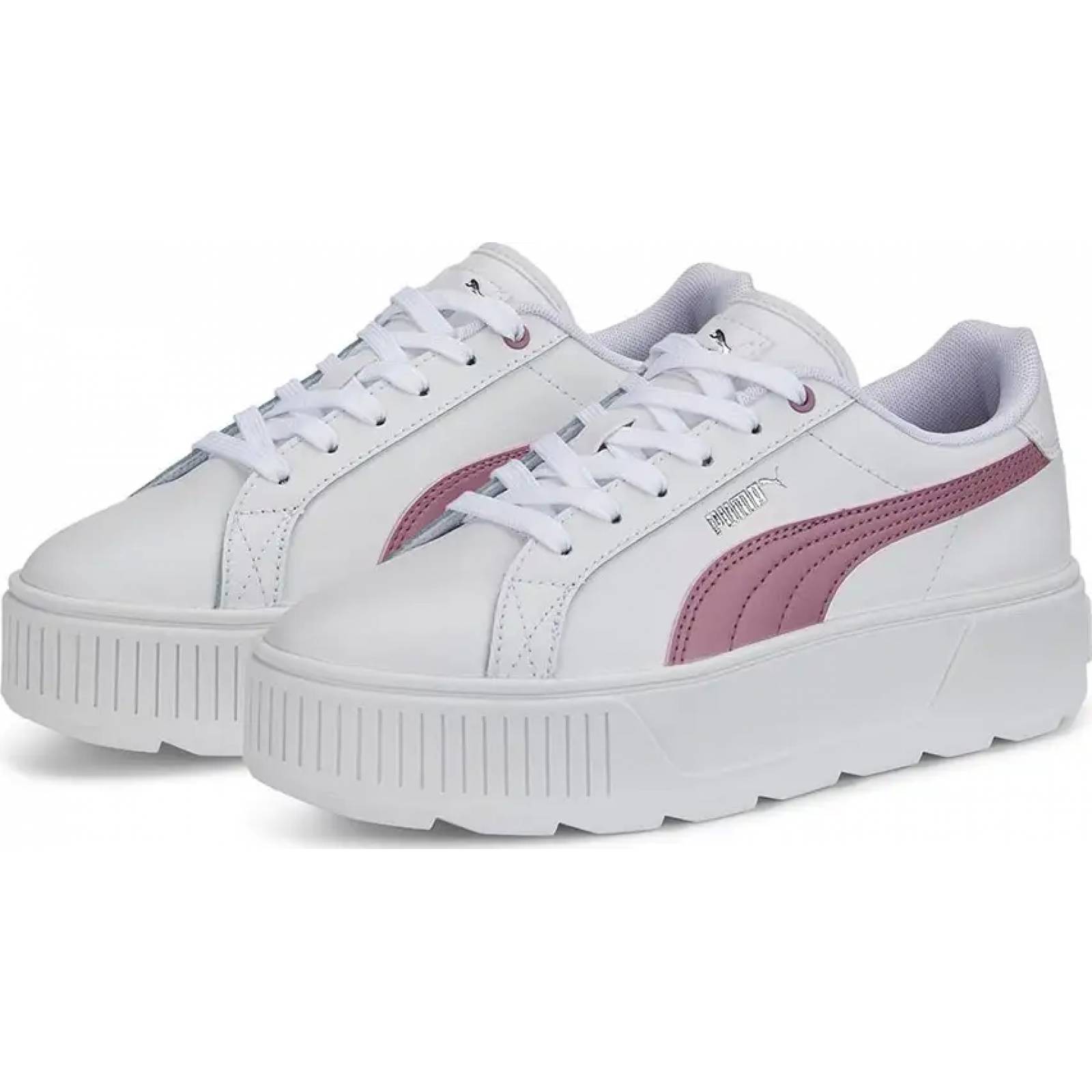 Choclo tenis casual urbano dama blanco Puma modelo 1505