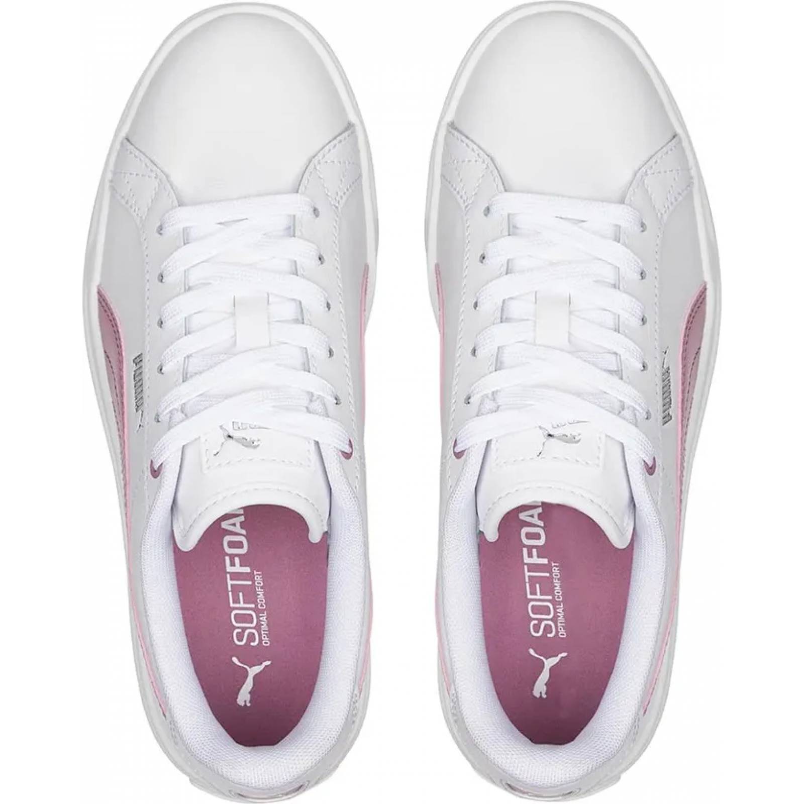 Choclo tenis casual urbano dama blanco Puma modelo 1505
