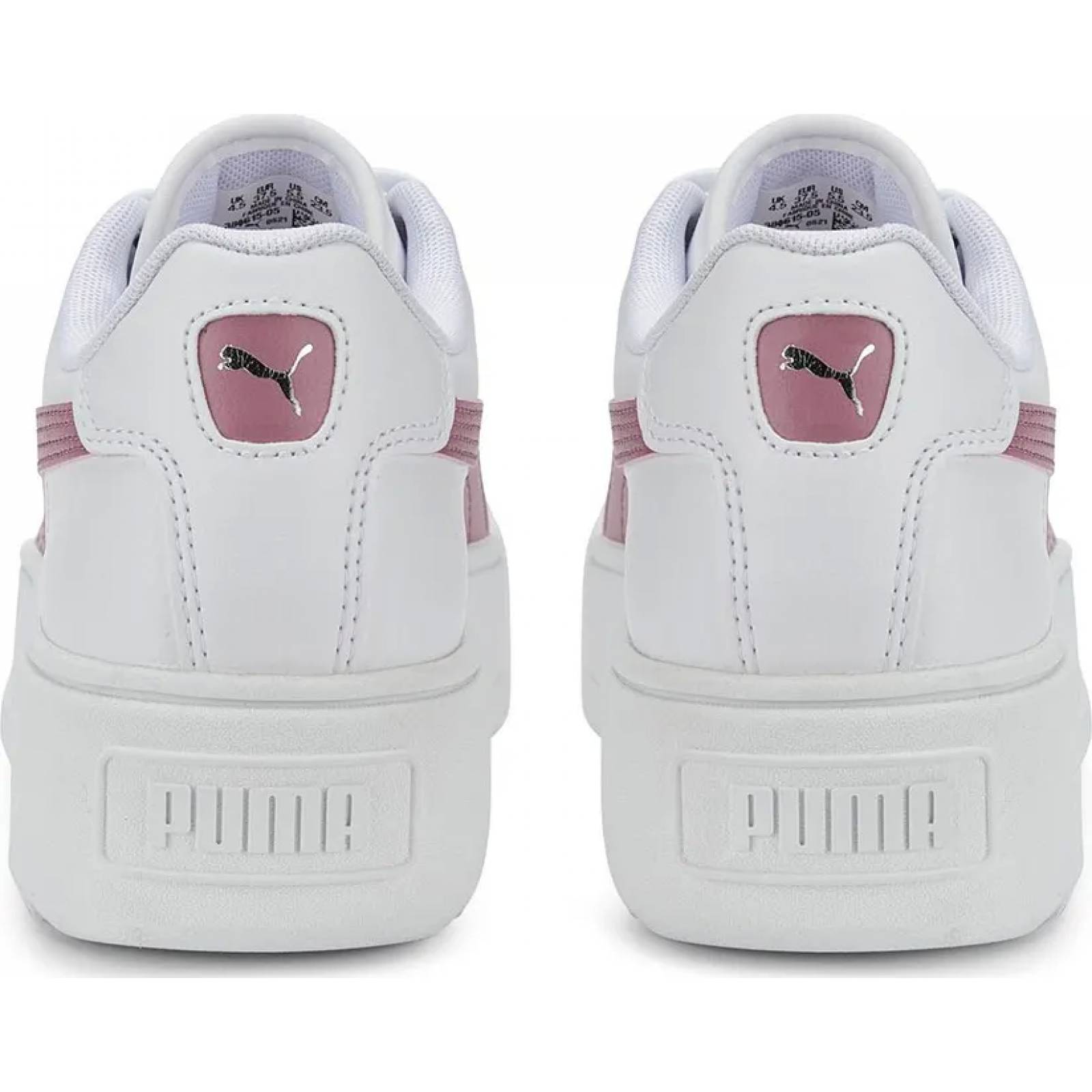 Choclo tenis casual urbano dama blanco Puma modelo 1505