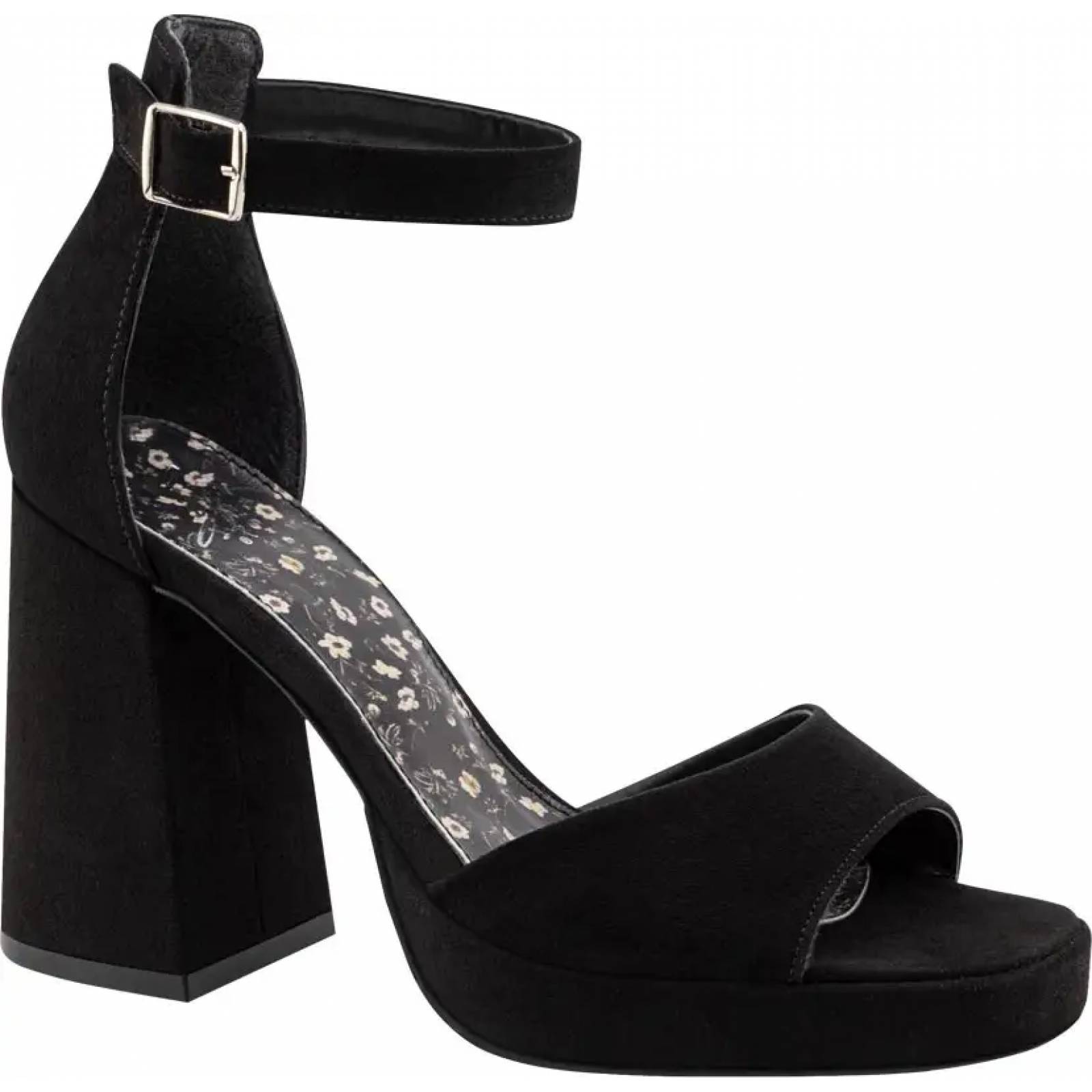 Sandalia vestir dama negro Yaeli Fashion modelo 8005