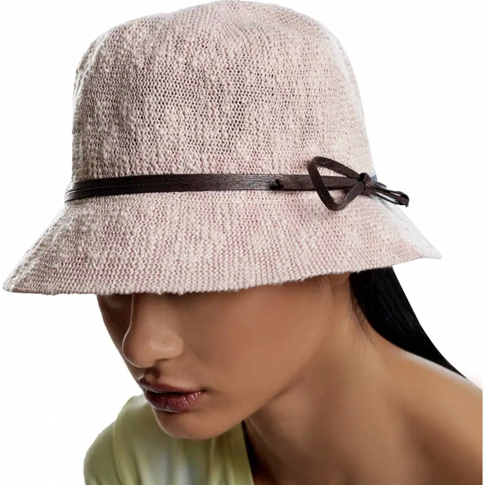 Sombrero dama rosa Holly Land modelo SH14