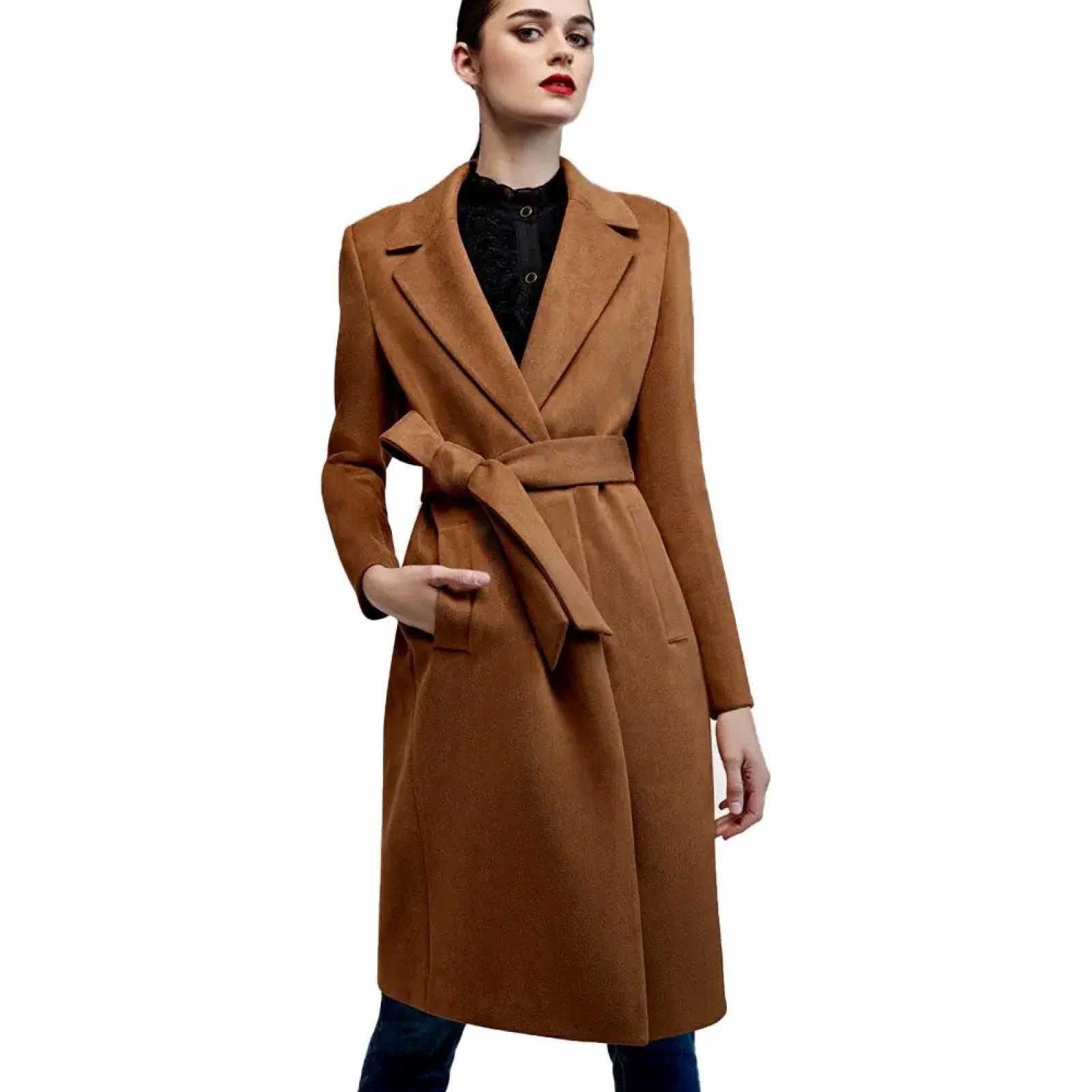 Abrigo abrigadora dama arcilla Schatz Woman modelo WQ50