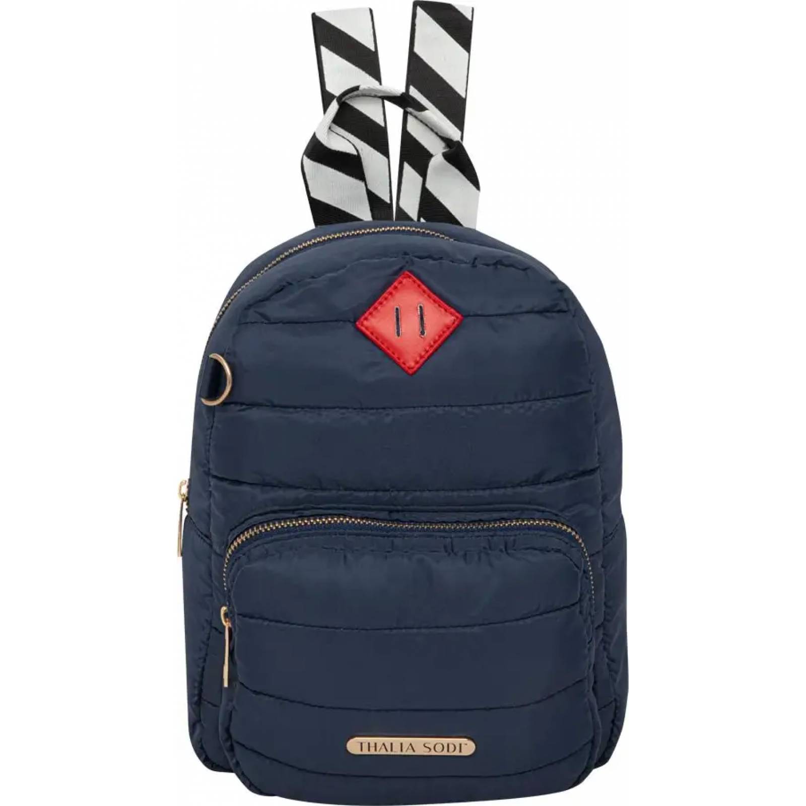 Backpack mochila/morral/maleta dama azul marino Thalia Sodi modelo BP24