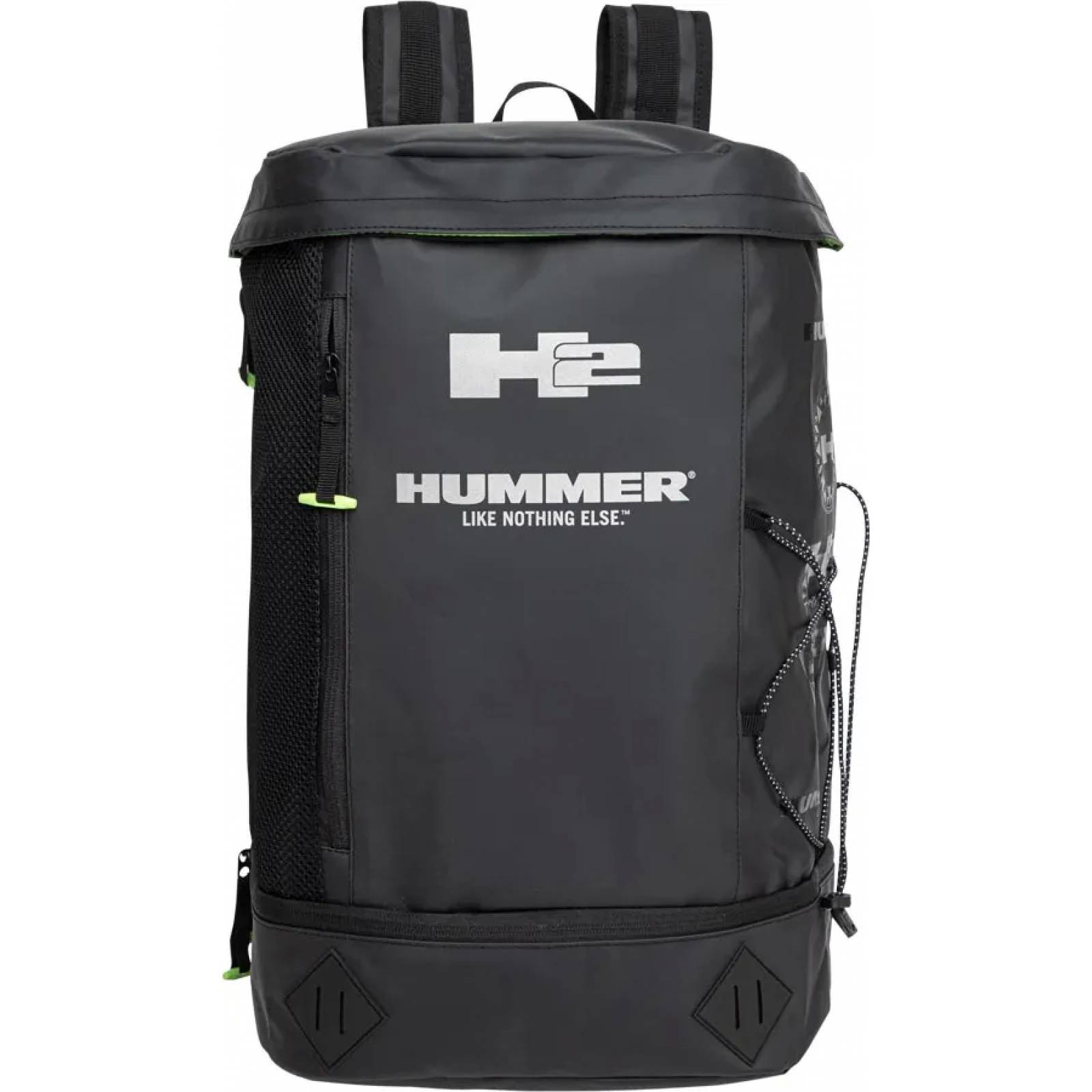 Backpack mochila/morral/maleta caballero negro Hummer modelo HM03
