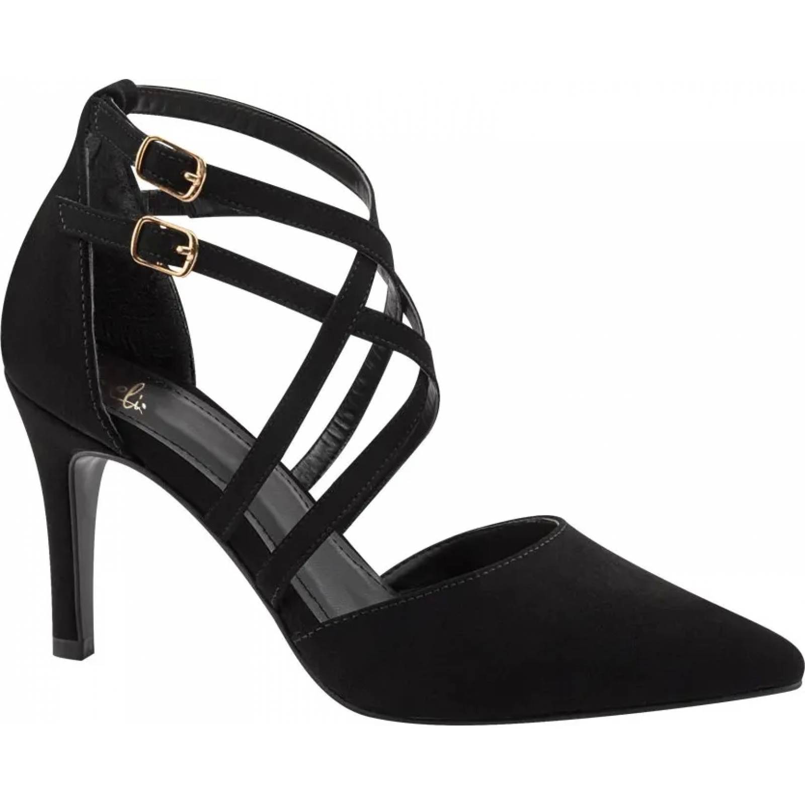 Zapatilla vestir dama negro Yaeli modelo 4233