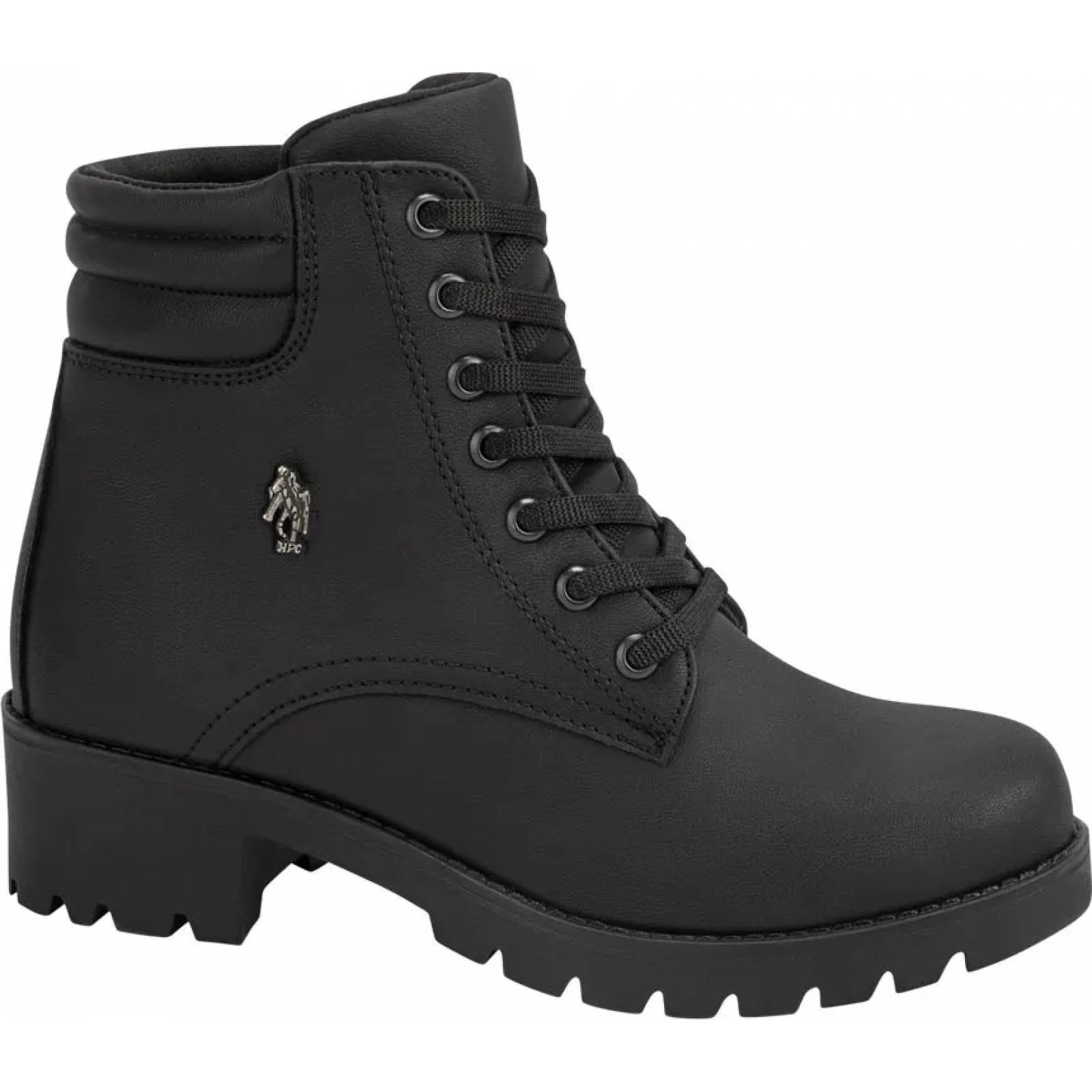 Botines dama negro Hpc Polo modelo 706