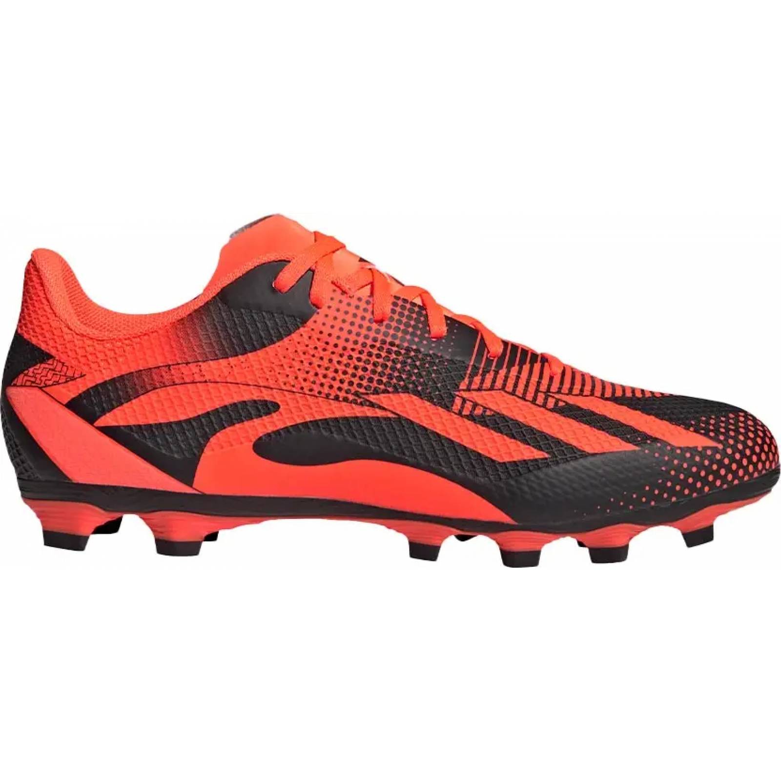 Tenis de futbol / tacos caballero naranja Adidas modelo 5140