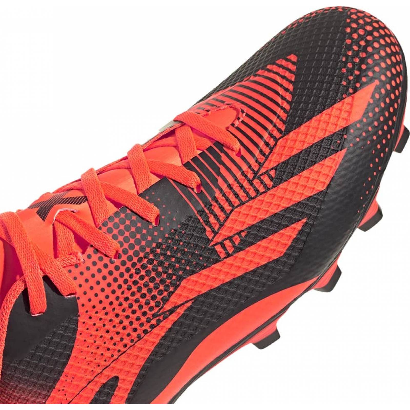 Tenis de futbol / tacos caballero naranja Adidas modelo 5140