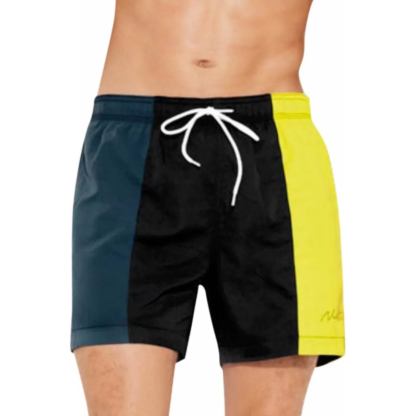 Bermuda/short de playa caballero azul Next & Co modelo EE02