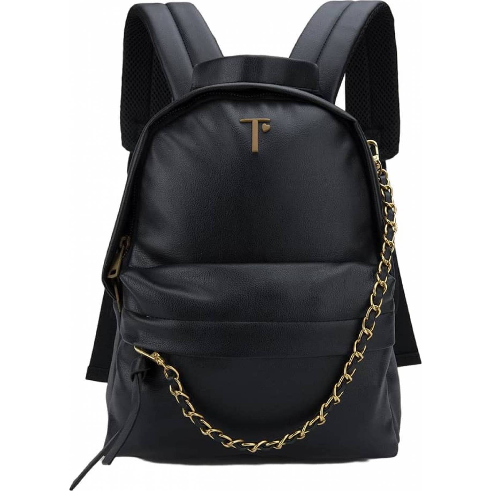 Backpack mochila/morral/maleta dama negro Thalia Sodi modelo TH02
