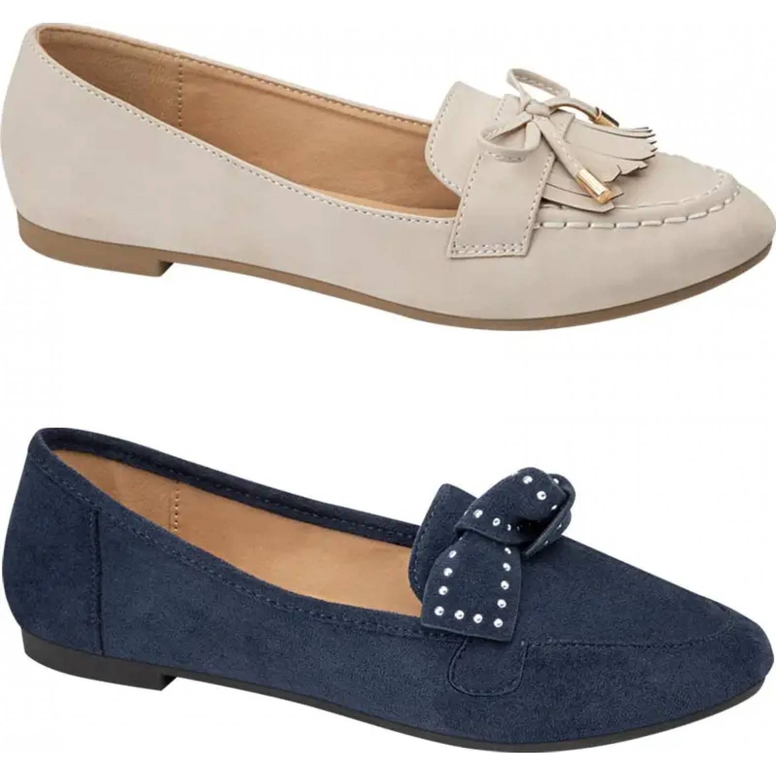 Kit 2 pares choclo confort dama multicolor Shosh modelo M333