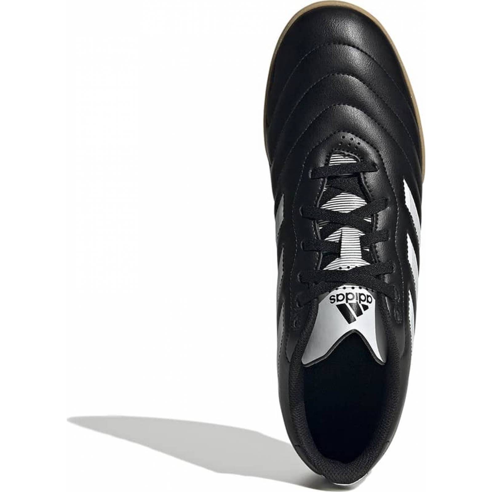 Tenis de futbol / tacos caballero negro Adidas modelo 5785