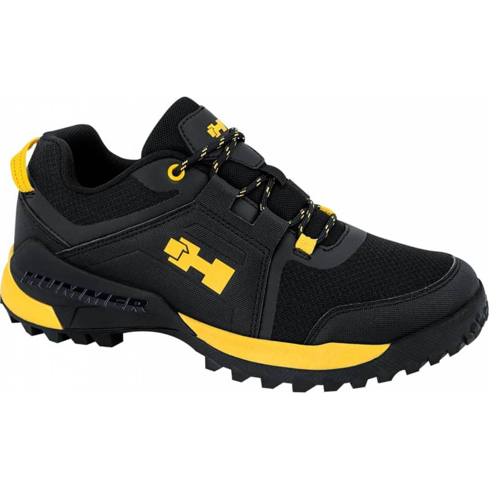 Choclo hiker caballero negro Hummer modelo 0258