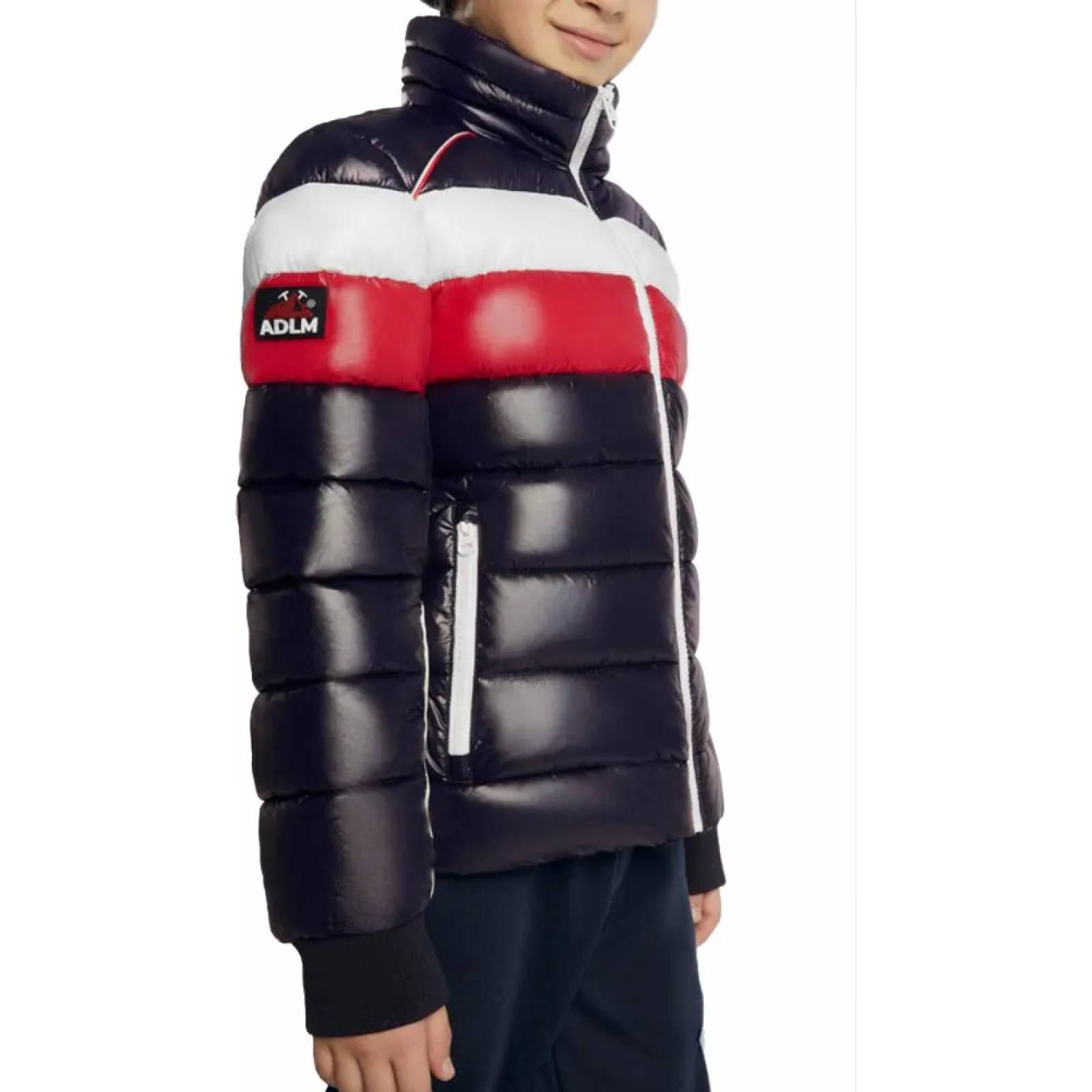 Chamarra abrigadora niño azul marino Arriba De La Montaña modelo B01N