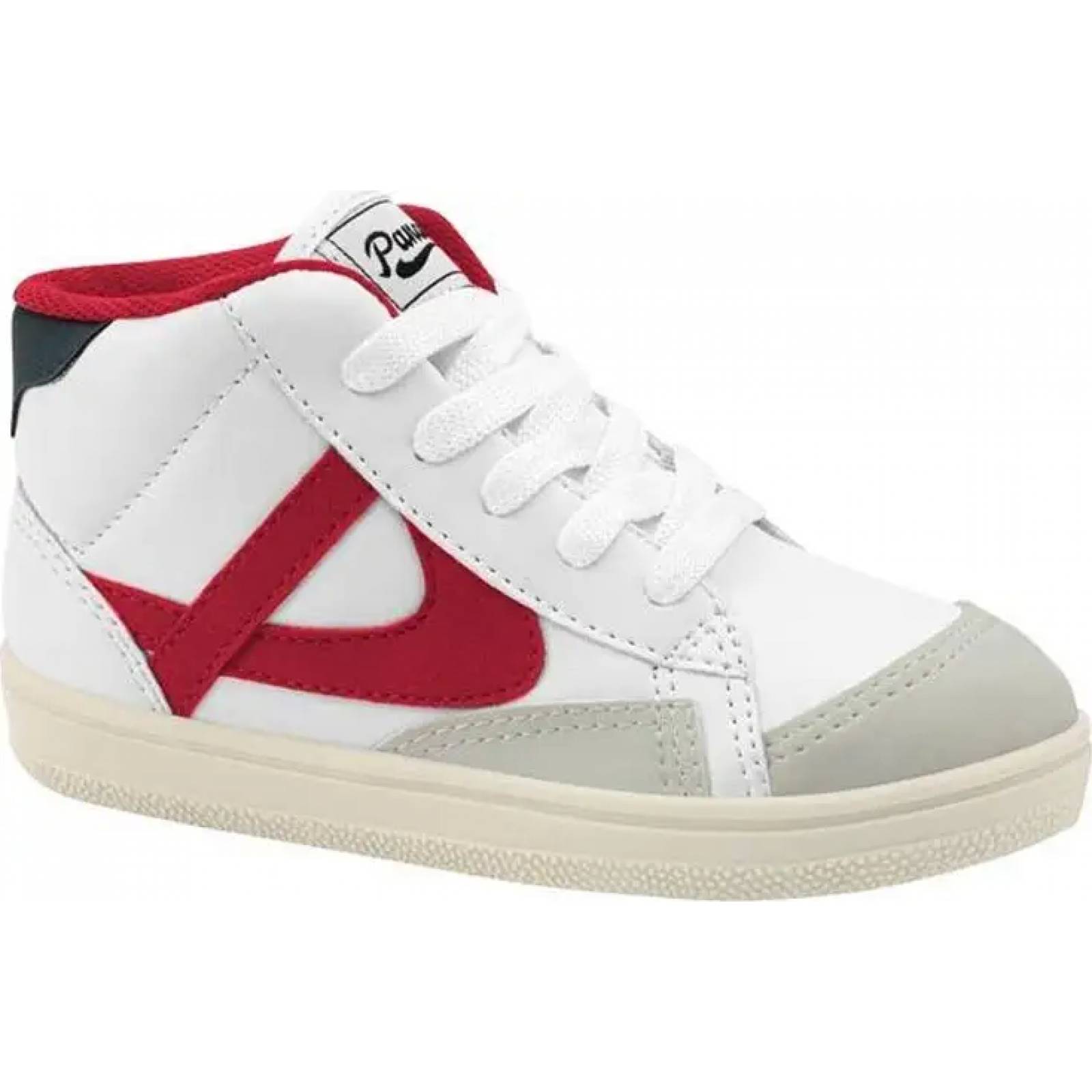 Botines niño blanco Panam modelo 1529