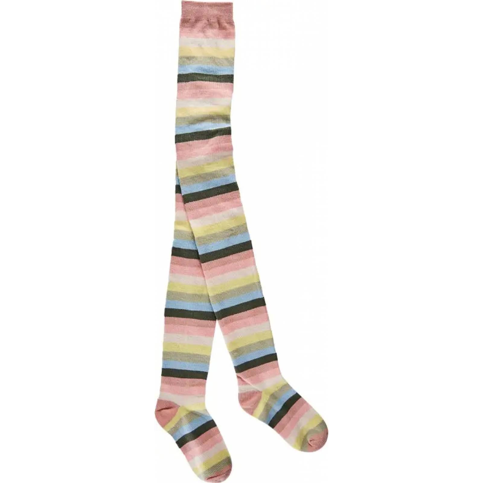 Calcetas interior niña multicolor Hellodream modelo SO18