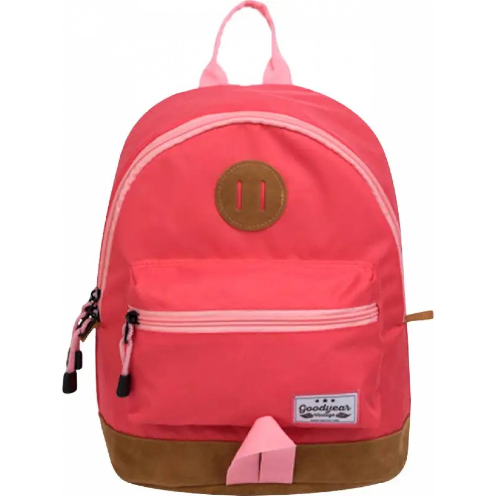Backpack mochila/morral/maleta dama coral Goodyear modelo Y117