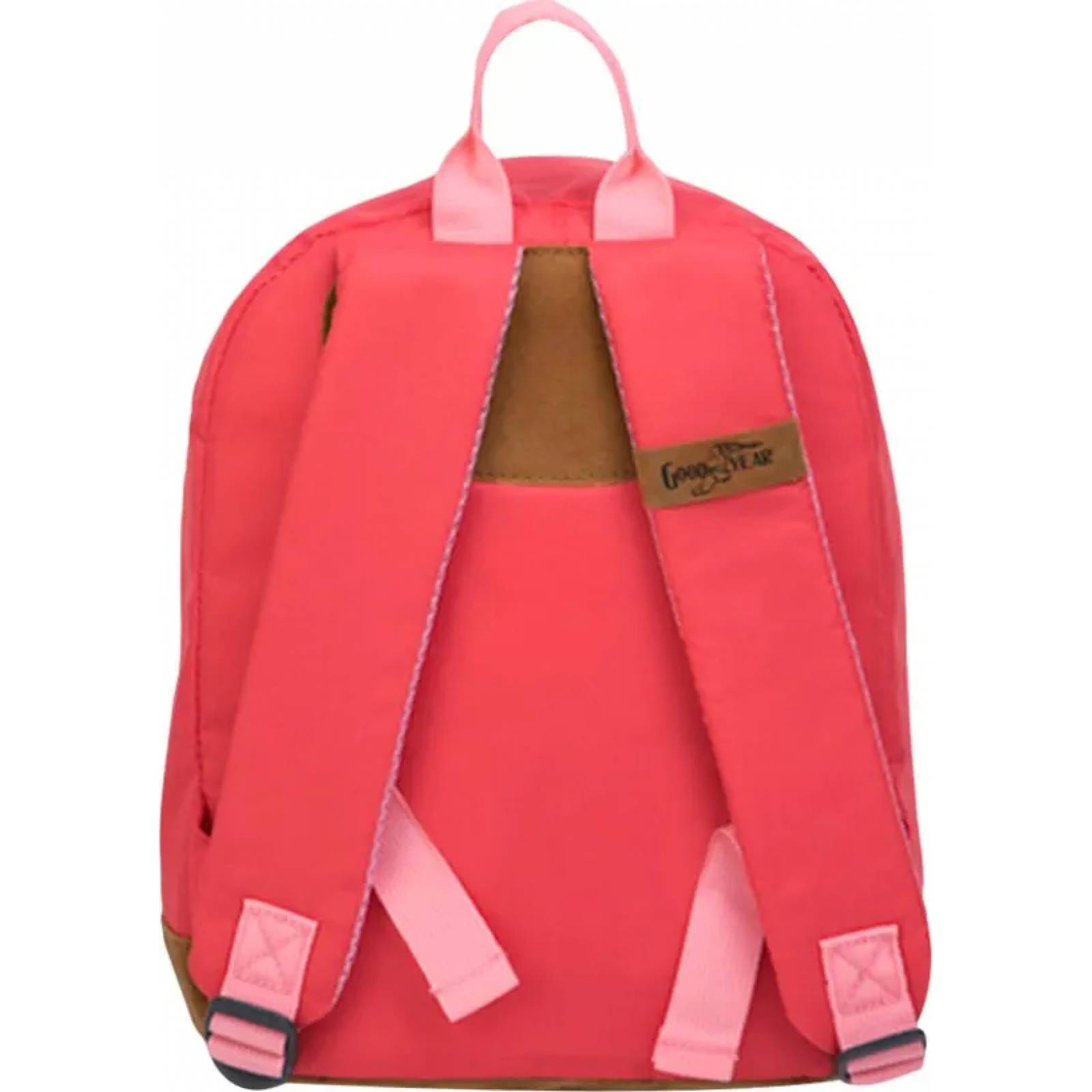 Backpack mochila/morral/maleta dama coral Goodyear modelo Y117