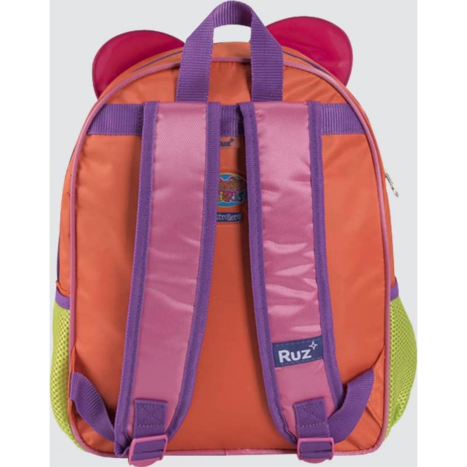 Backpack mochila/morral/maleta niña multicolor Distroller modelo 4923