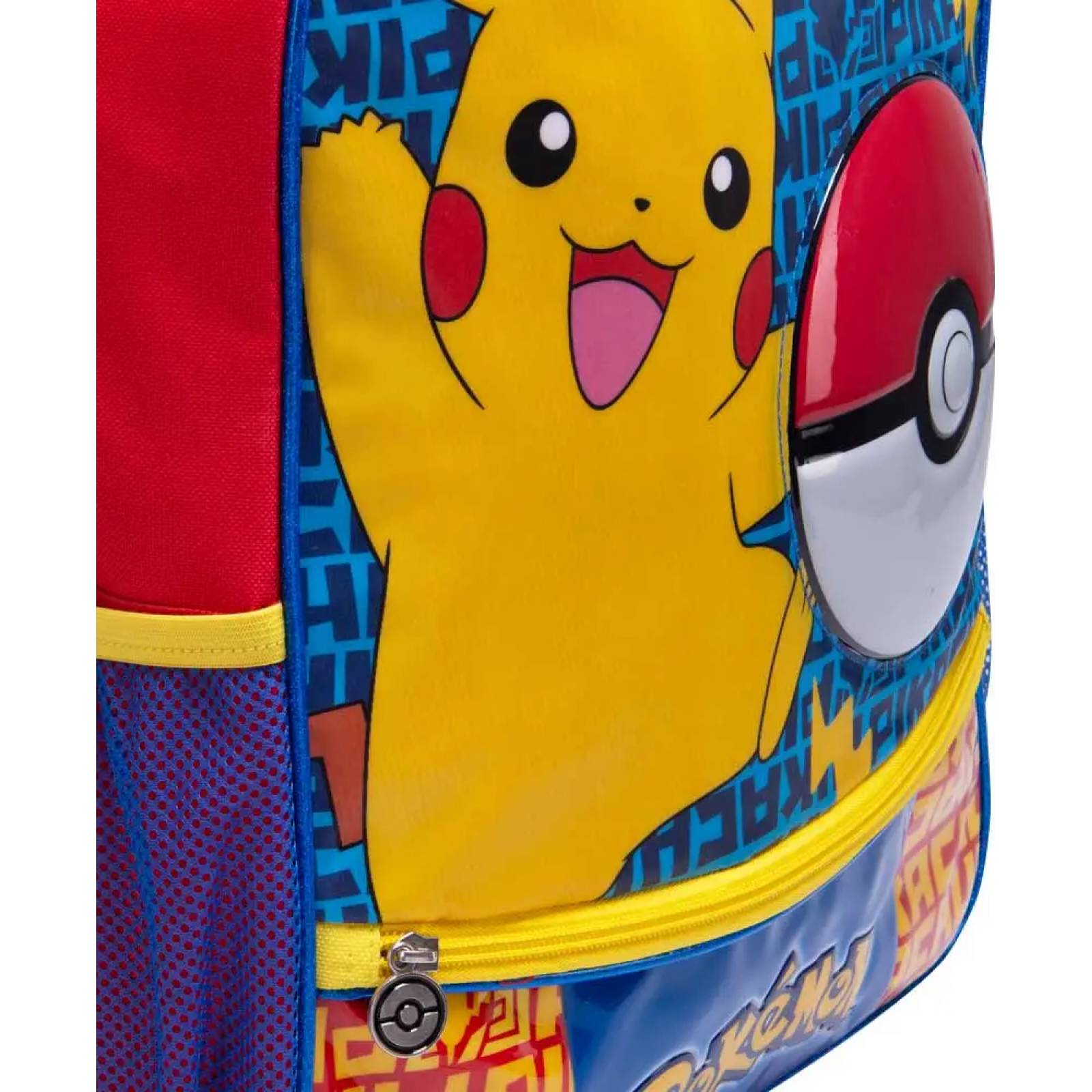 Backpack mochila/morral/maleta niño azul Pokemon modelo 0015