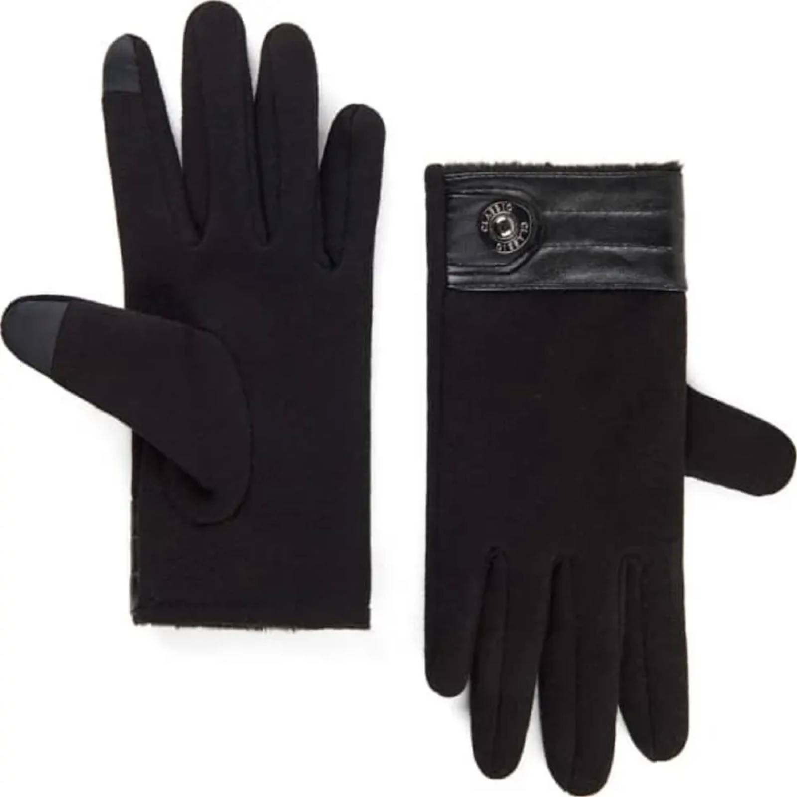 Guantes accesorio dama negro Holly Land modelo GL01