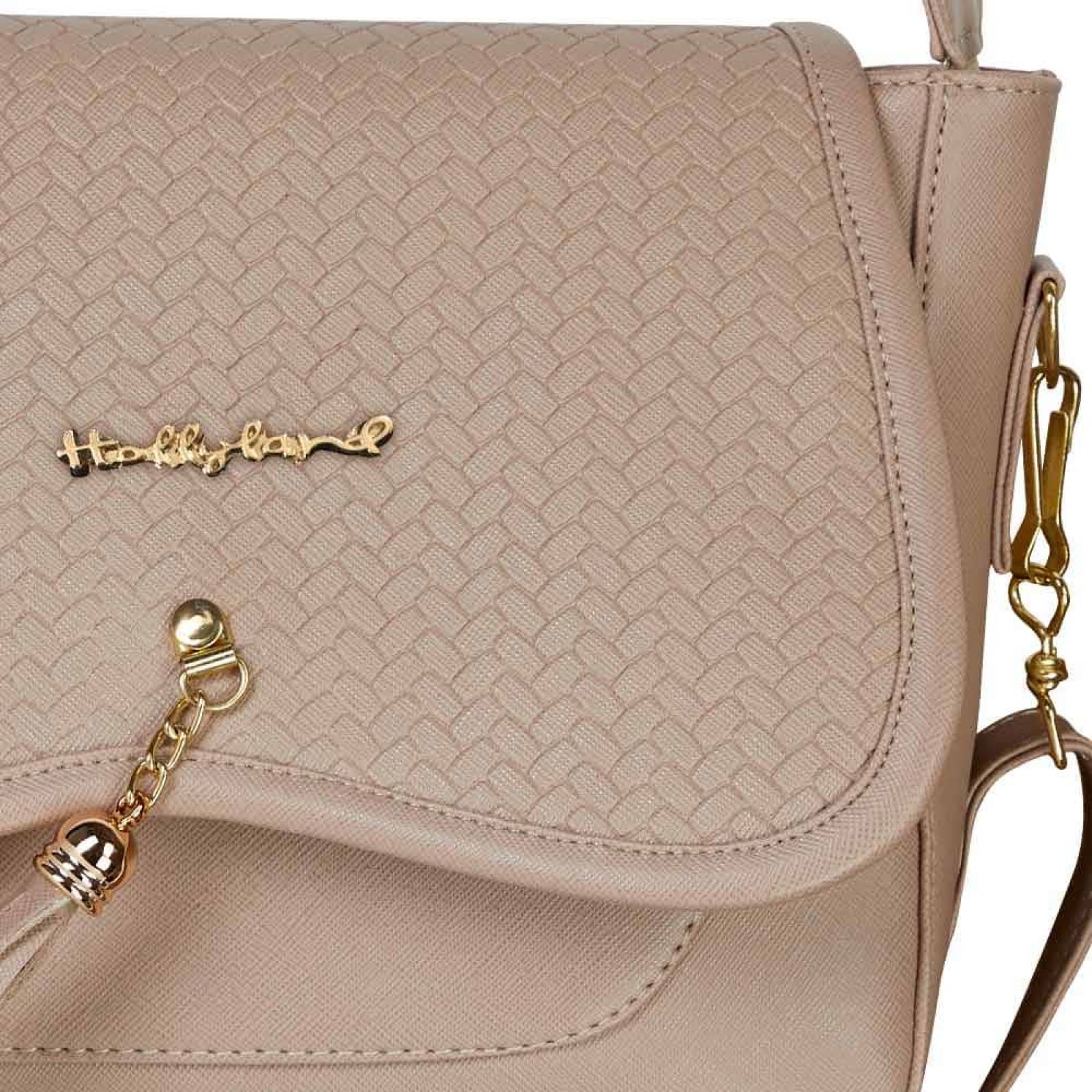 Bolsa accesorio dama palo de rosa Holly Land modelo NCIA