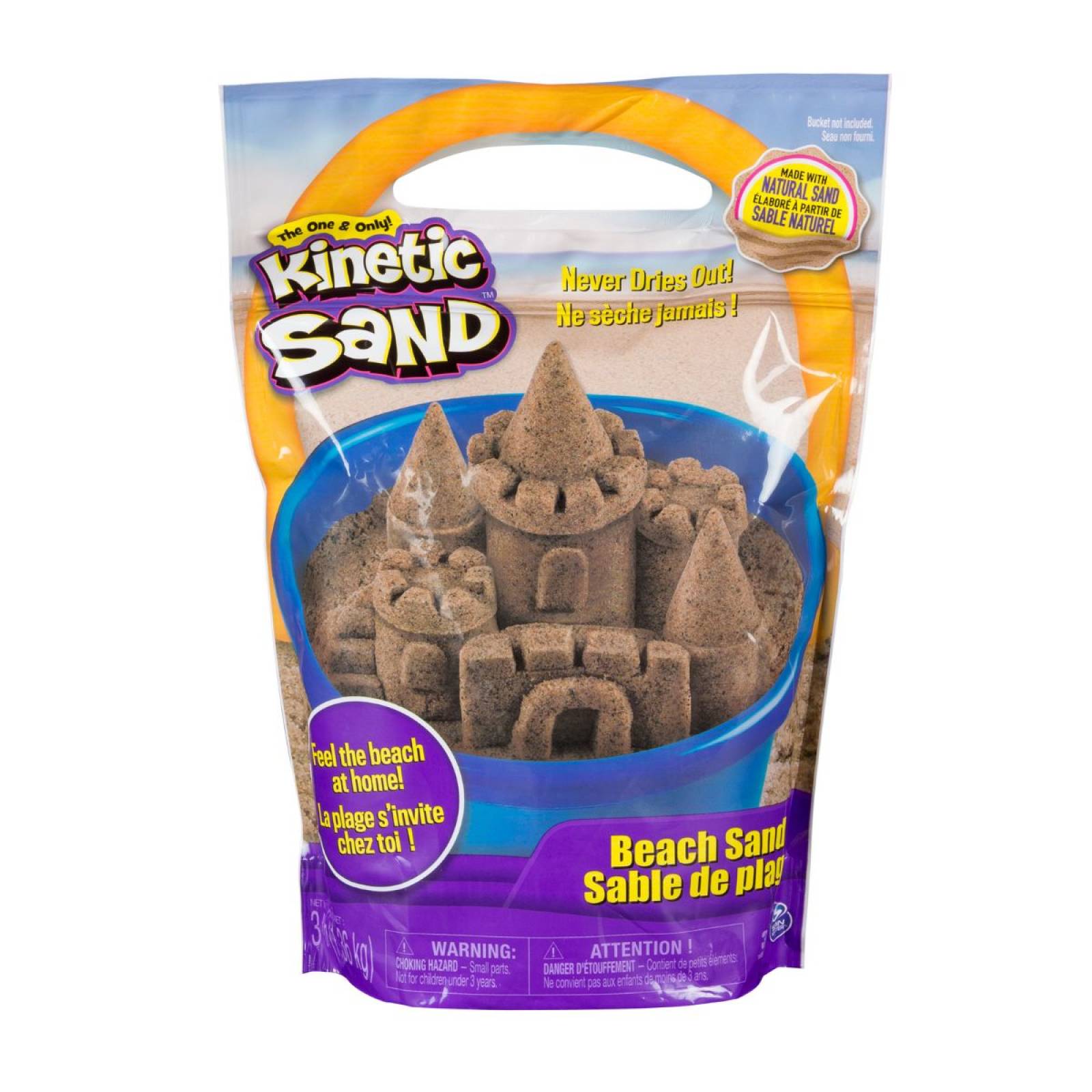 Arena Cinética Kinetic Sand 1.36 Kg 3lib